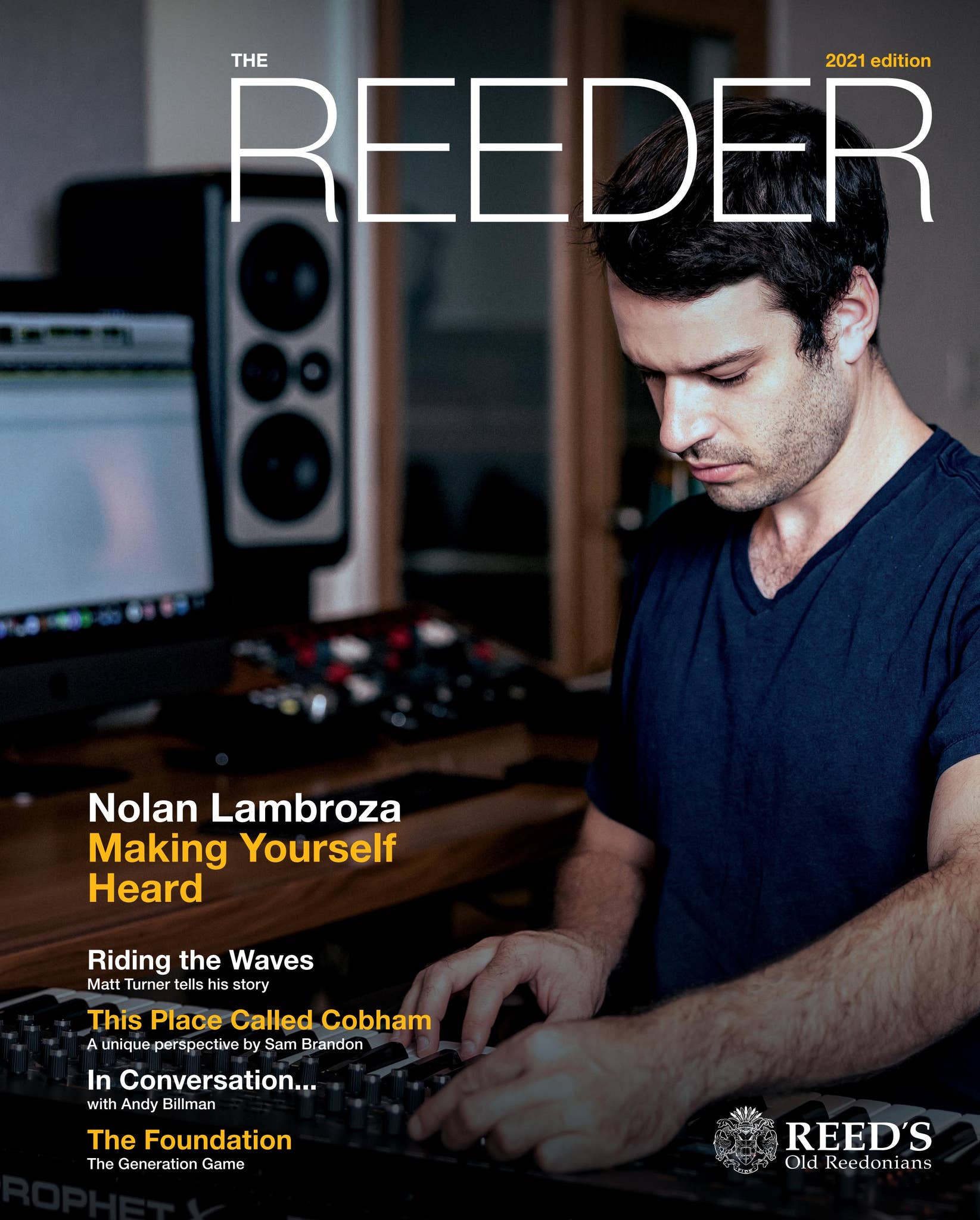 Reed's School: The Reeder 2021 by Haime & Butler - Issuu
