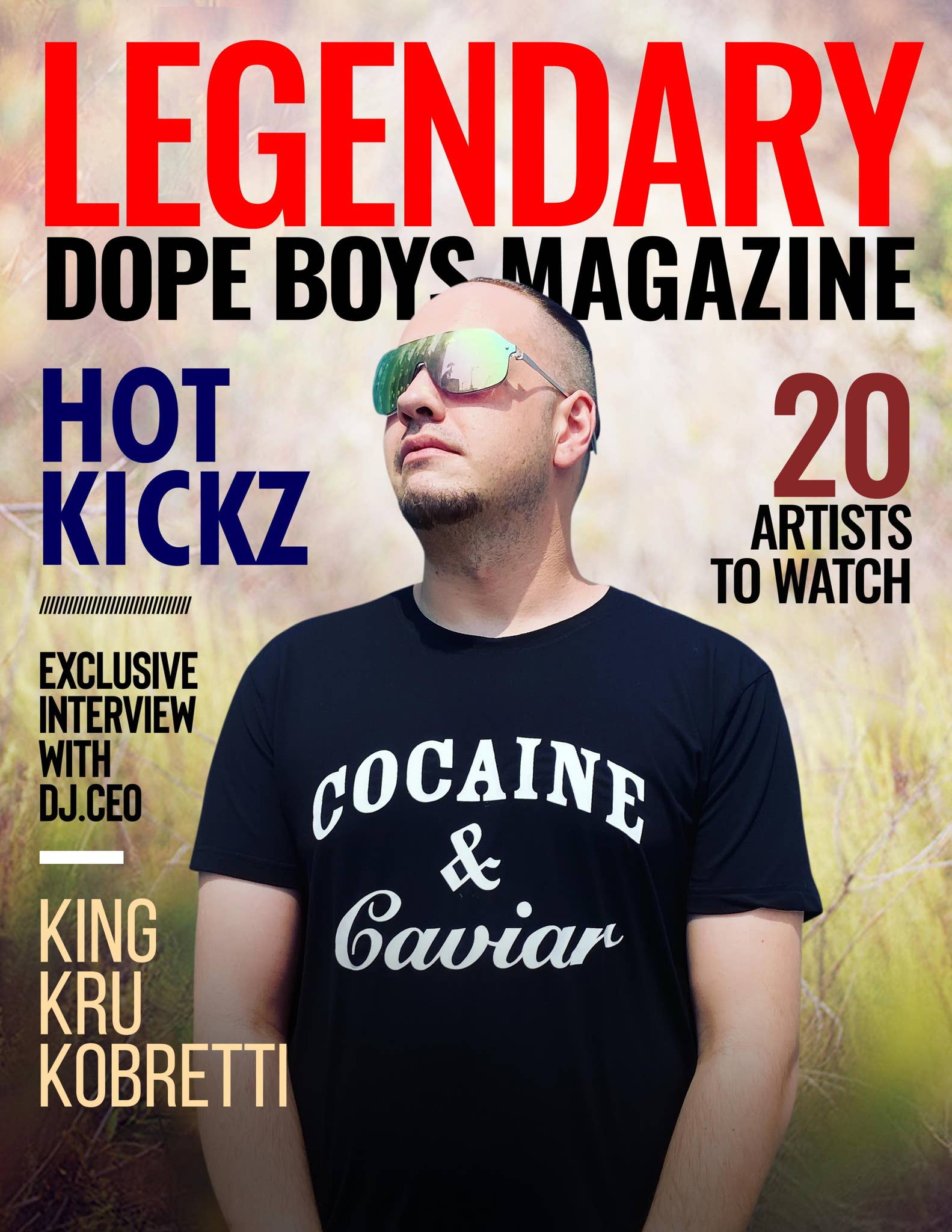 Legendary magazine by THE REAL PROMOTION KINGZ - Issuu