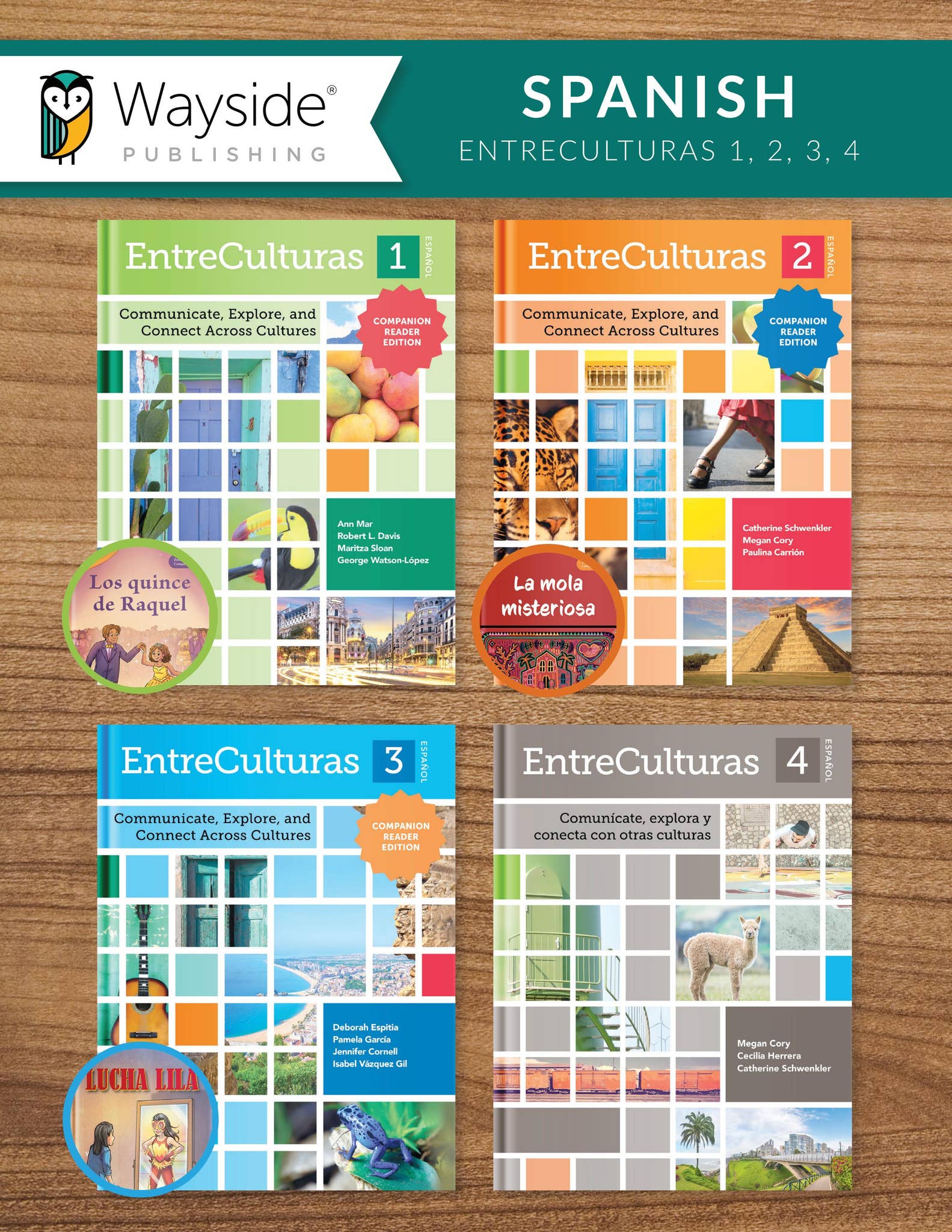 EntreCulturas Booklet by Wayside Publishing - Issuu