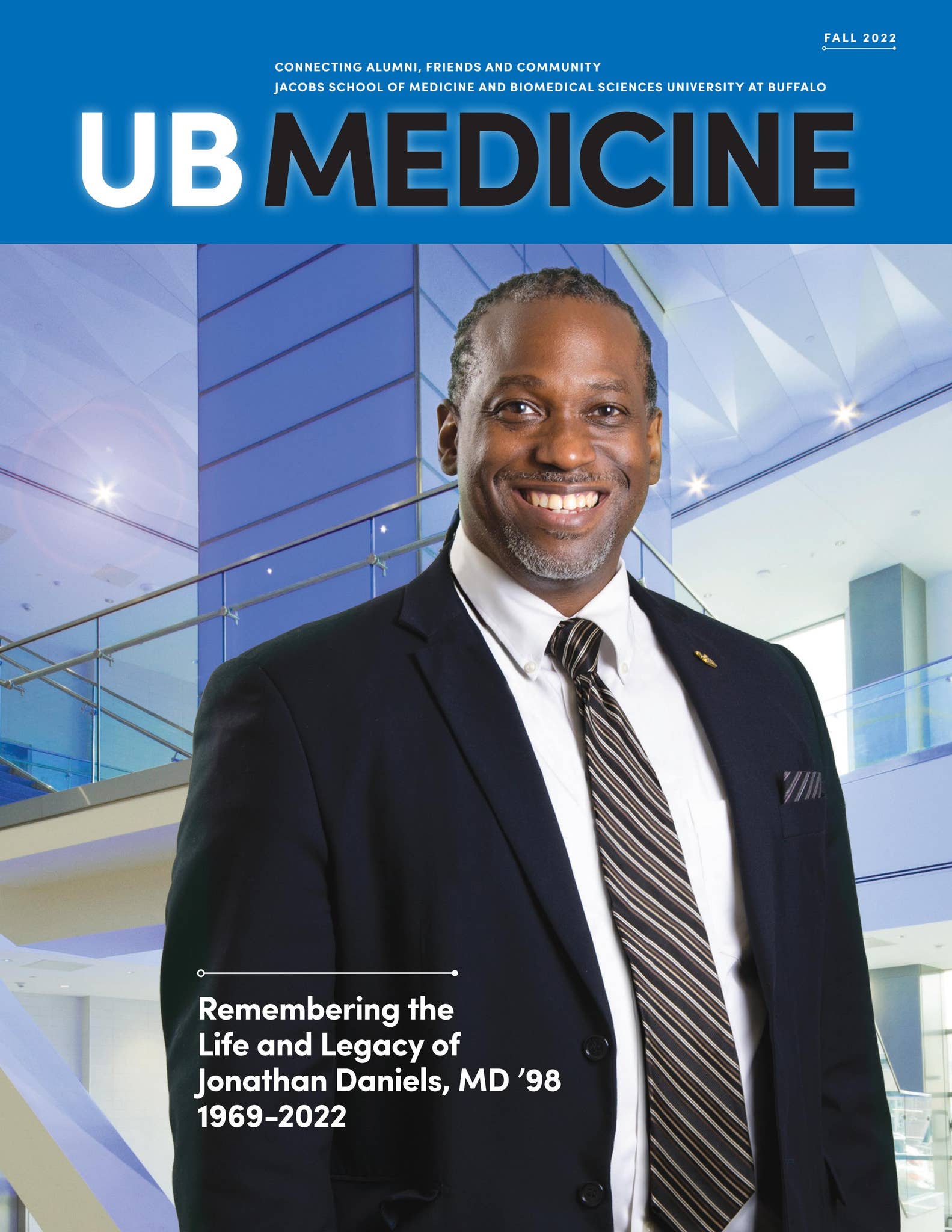 UB Medicine Magazine Fall 2022 by UBAA - Issuu