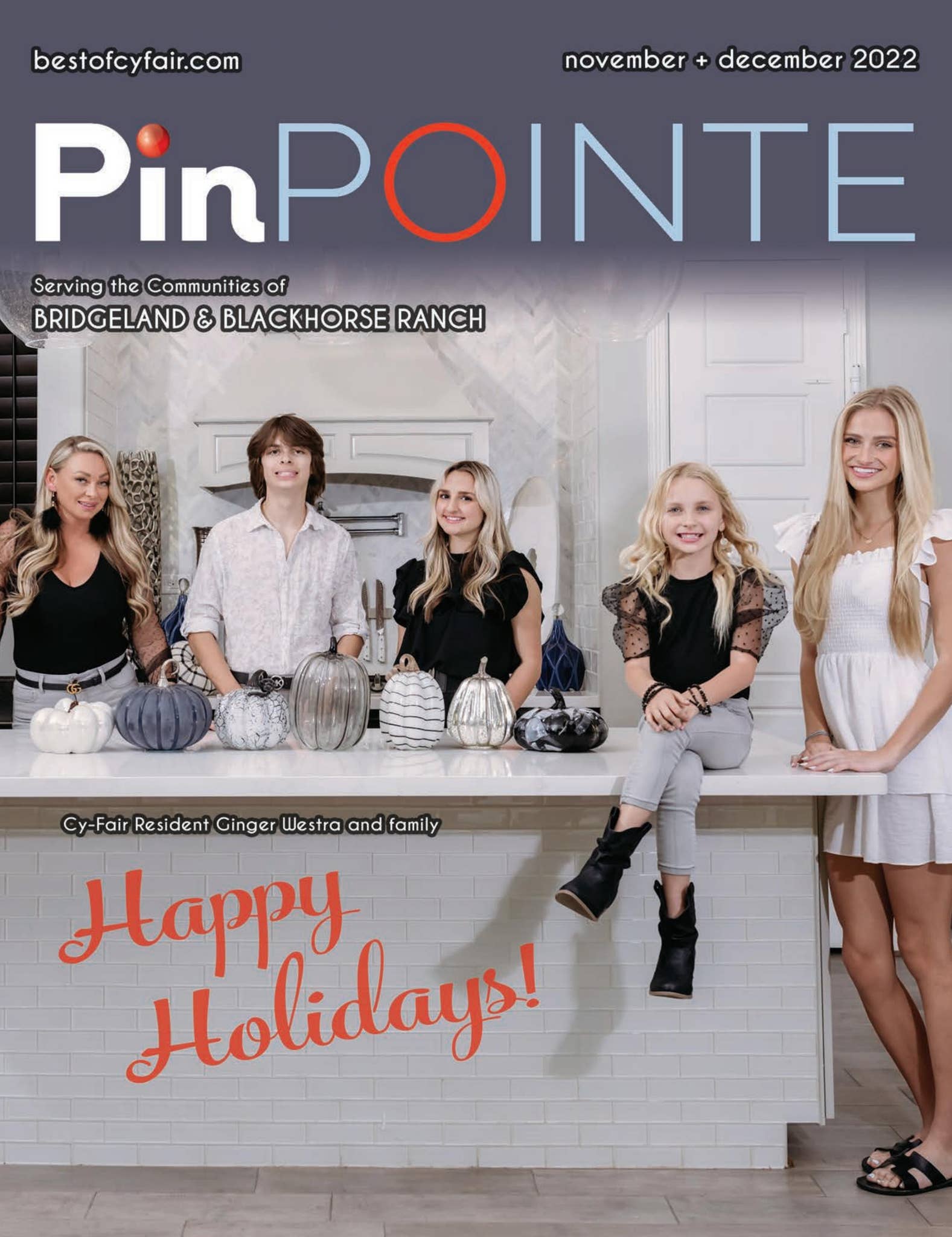 Pinpointe Bridgeland/Blackhorse Ranch by Intown Magazine - Issuu