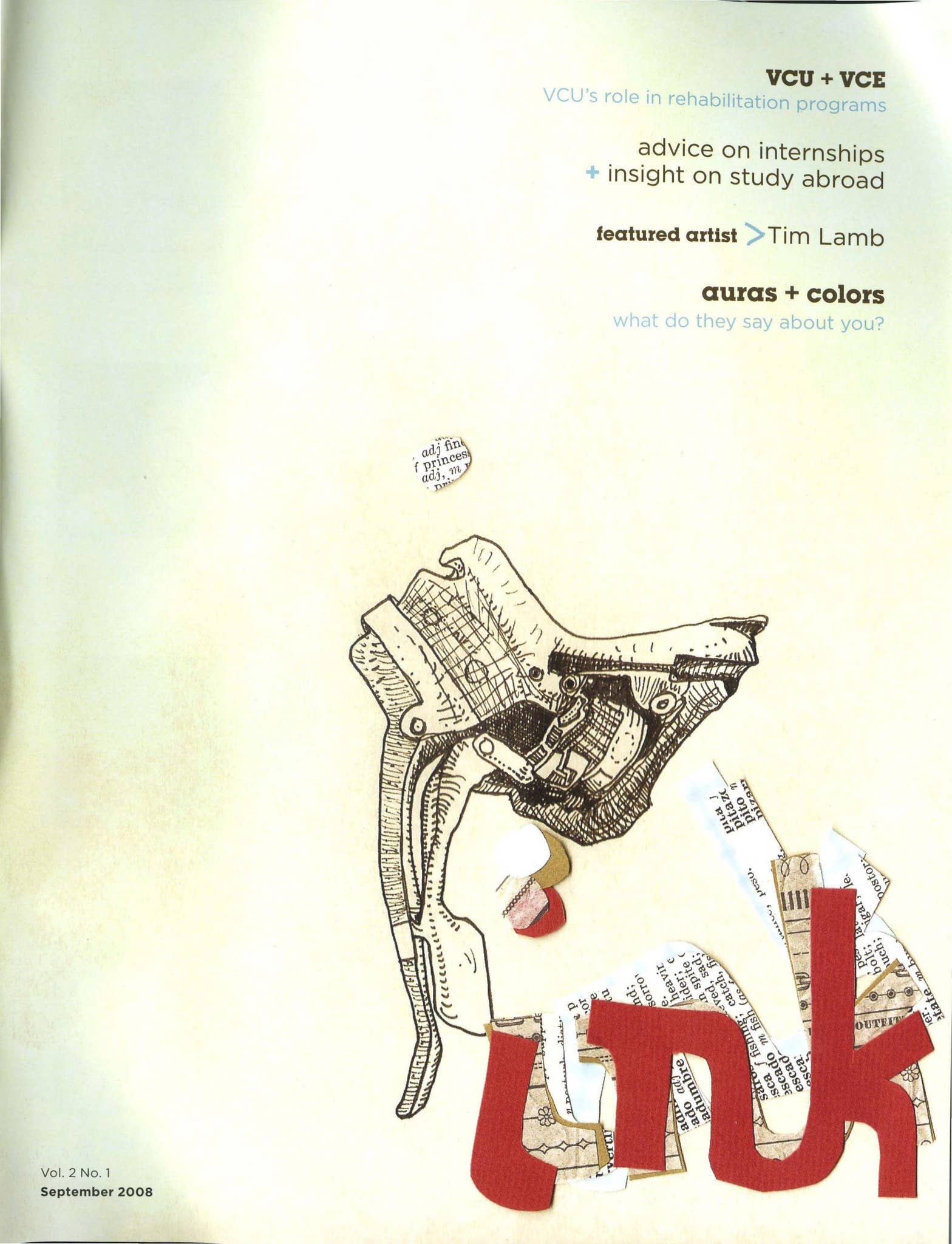 Ink Magazine; Vol. 2.1 by VCU Student Media Center - Issuu