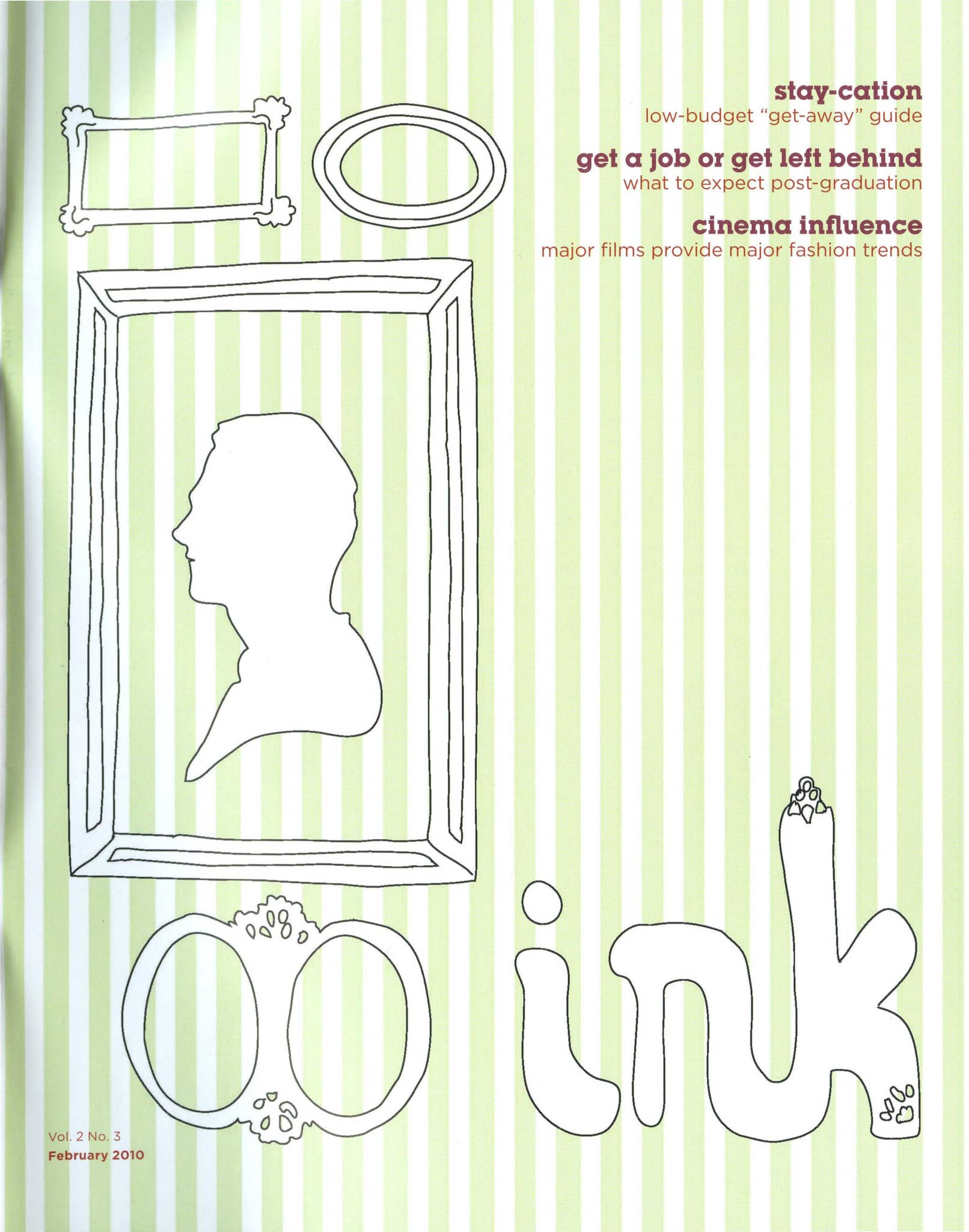 Ink Magazine; Vol. 2.3 by VCU Student Media Center - Issuu