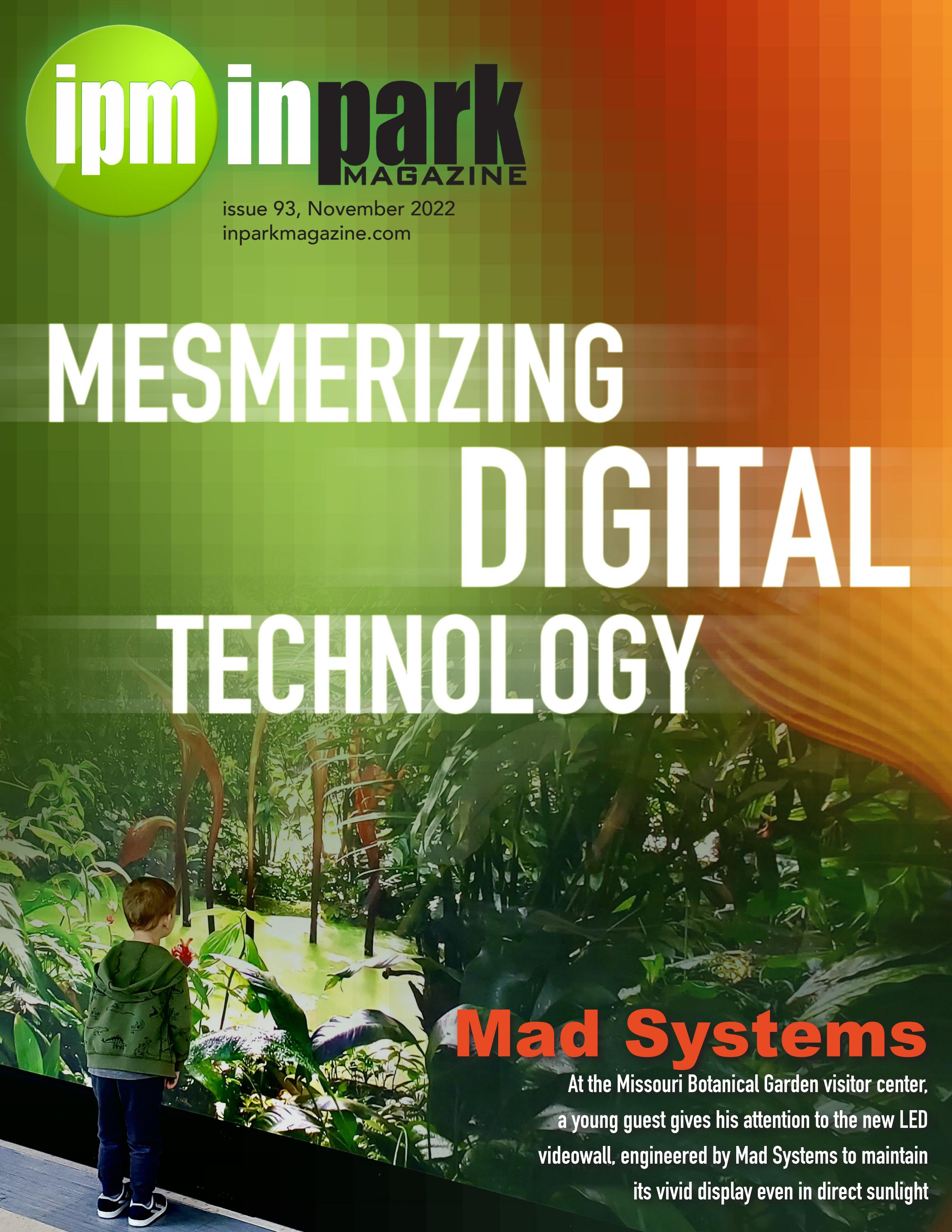 InPark Magazine issue #93: Mesmerizing Digital Technology by InPark ...