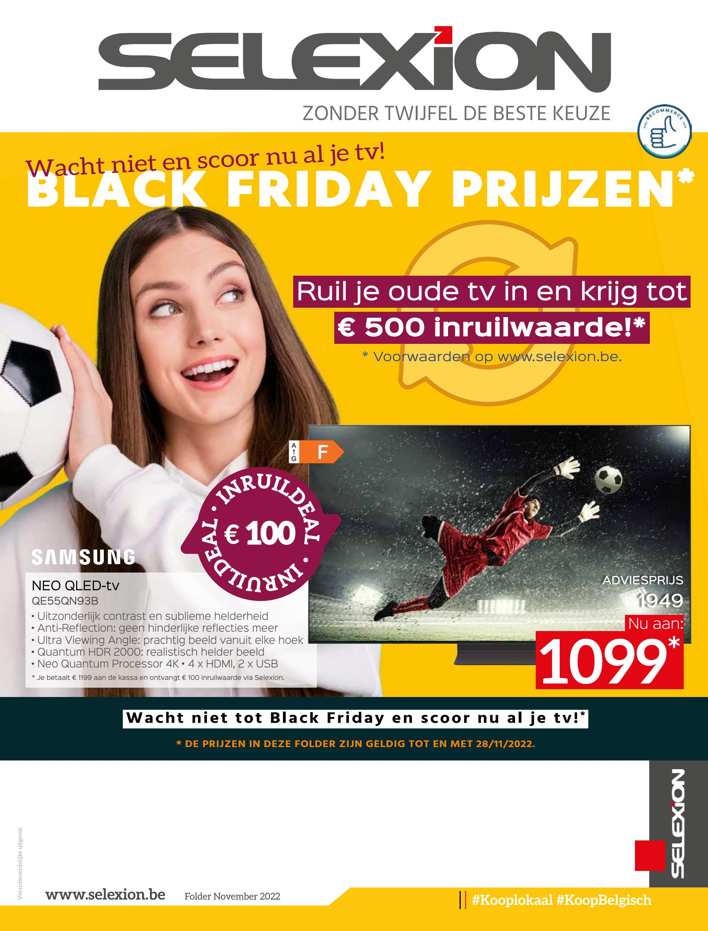 Selexion WK acties - 11/22 by Wara - Issuu