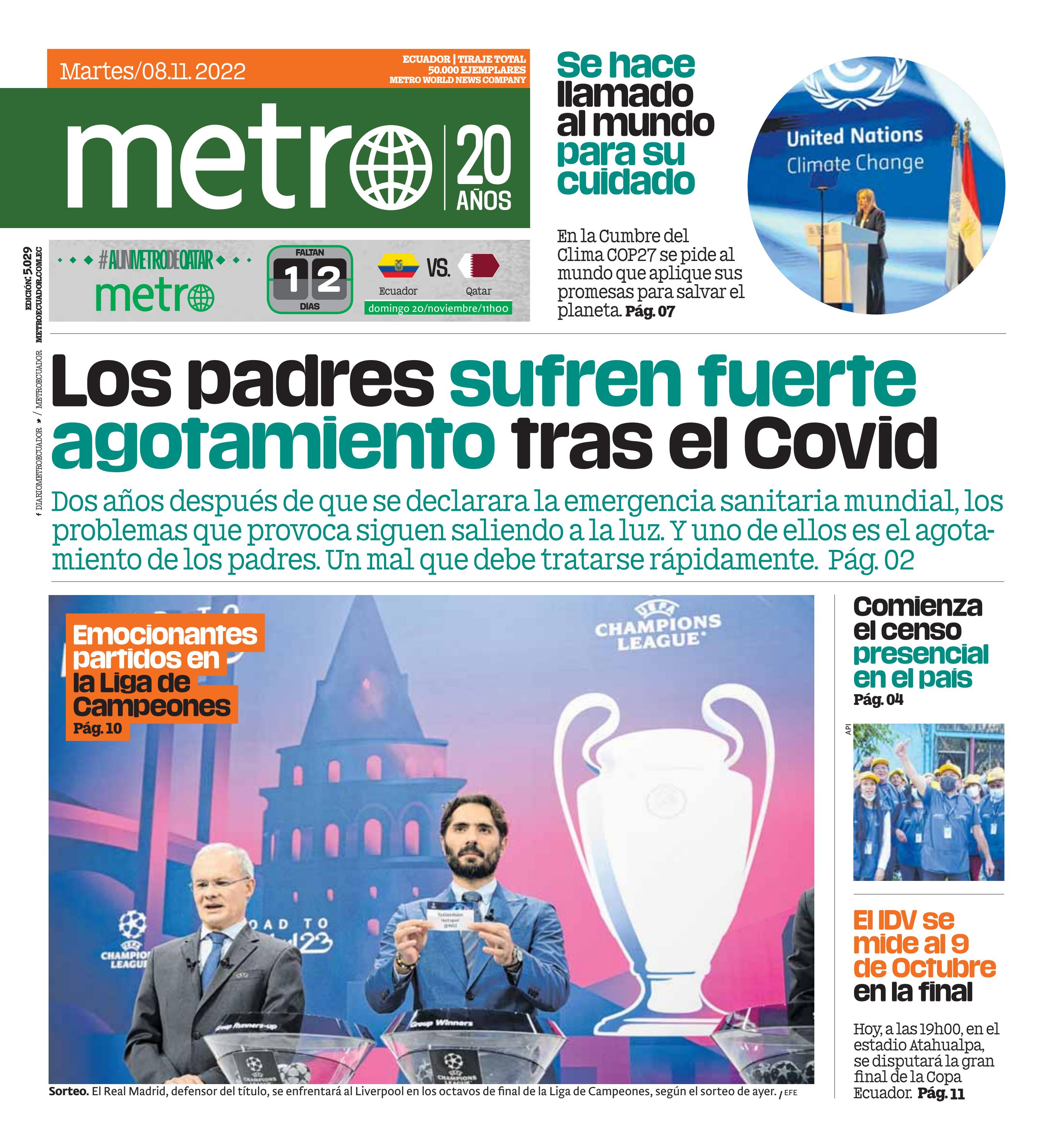 Diario Metro, edición 08 de noviembre 2022 by Diario Metro - Issuu