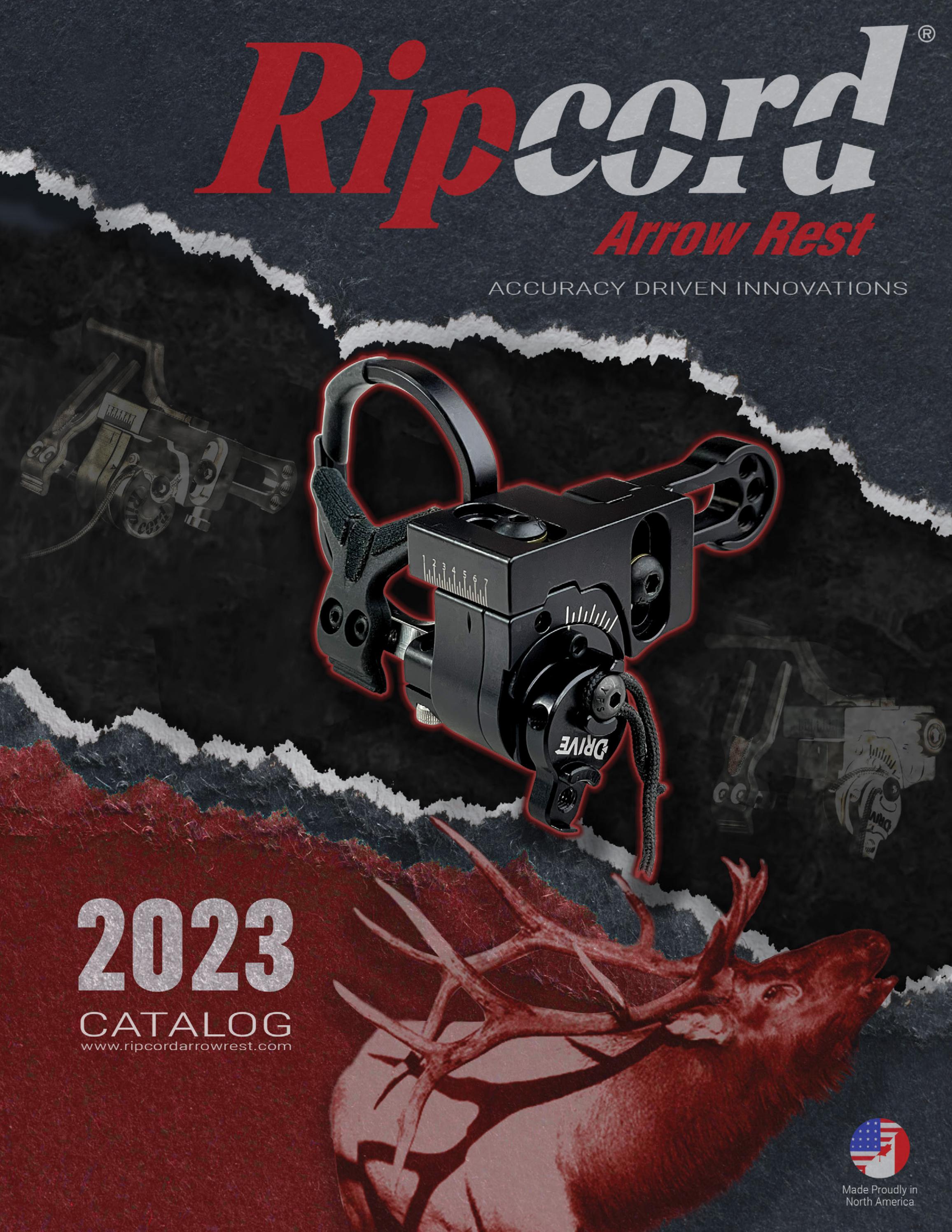 Ripcord Arrow Rest 2023 Catalog by Bowtech Archery - Issuu