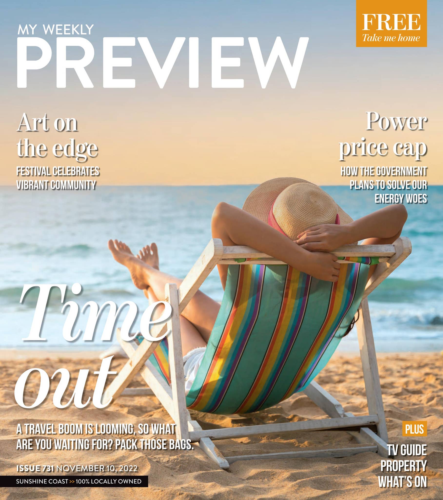 My Weekly Preview Issue 731. November 10, 2022 by My Weekly Preview - Issuu