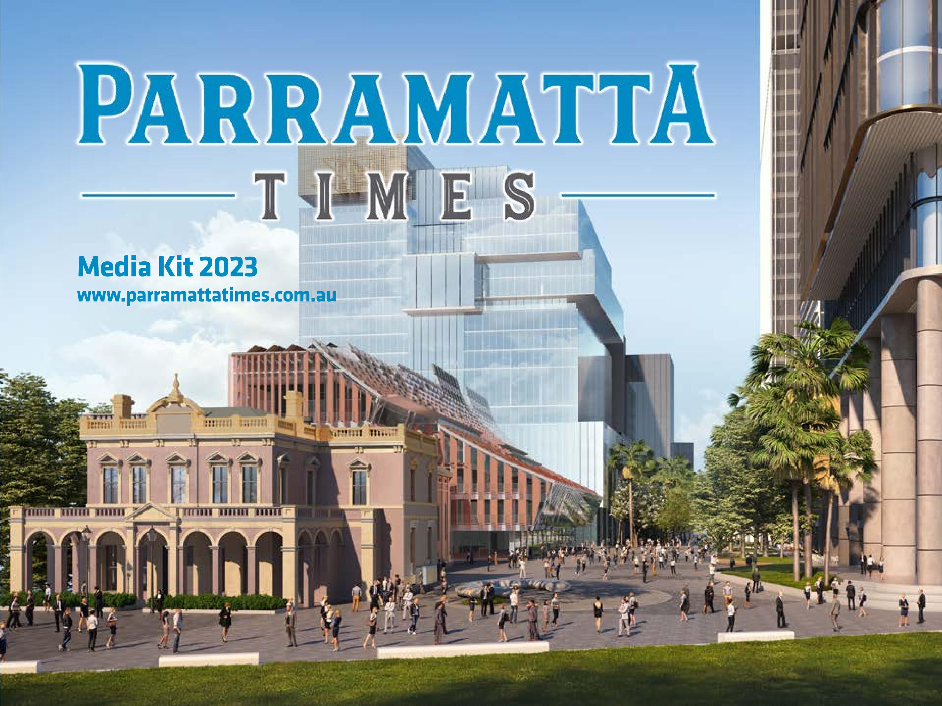 Parramatta Times Media Kit - 2022 by Community Broadcast Network (CBN ...