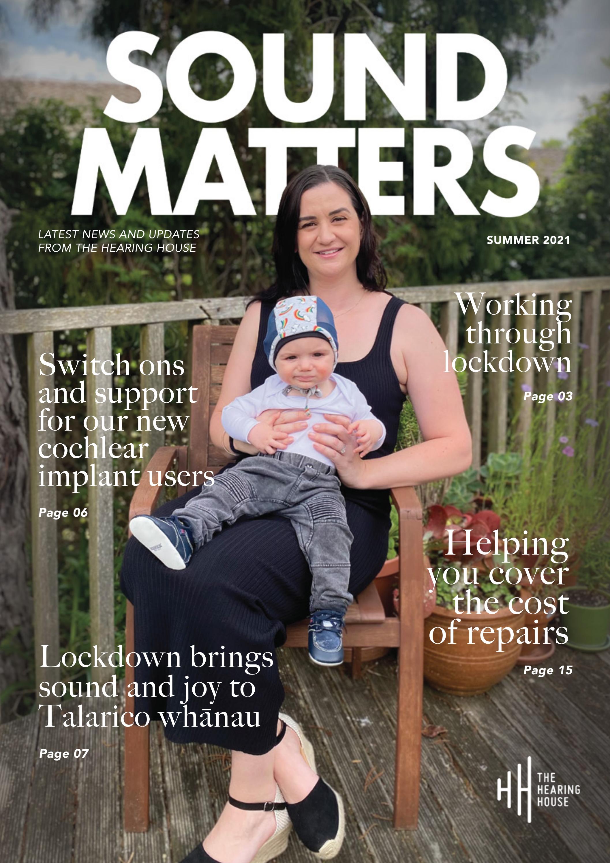 Sound Matters | Summer 2021 by The Hearing House - Issuu