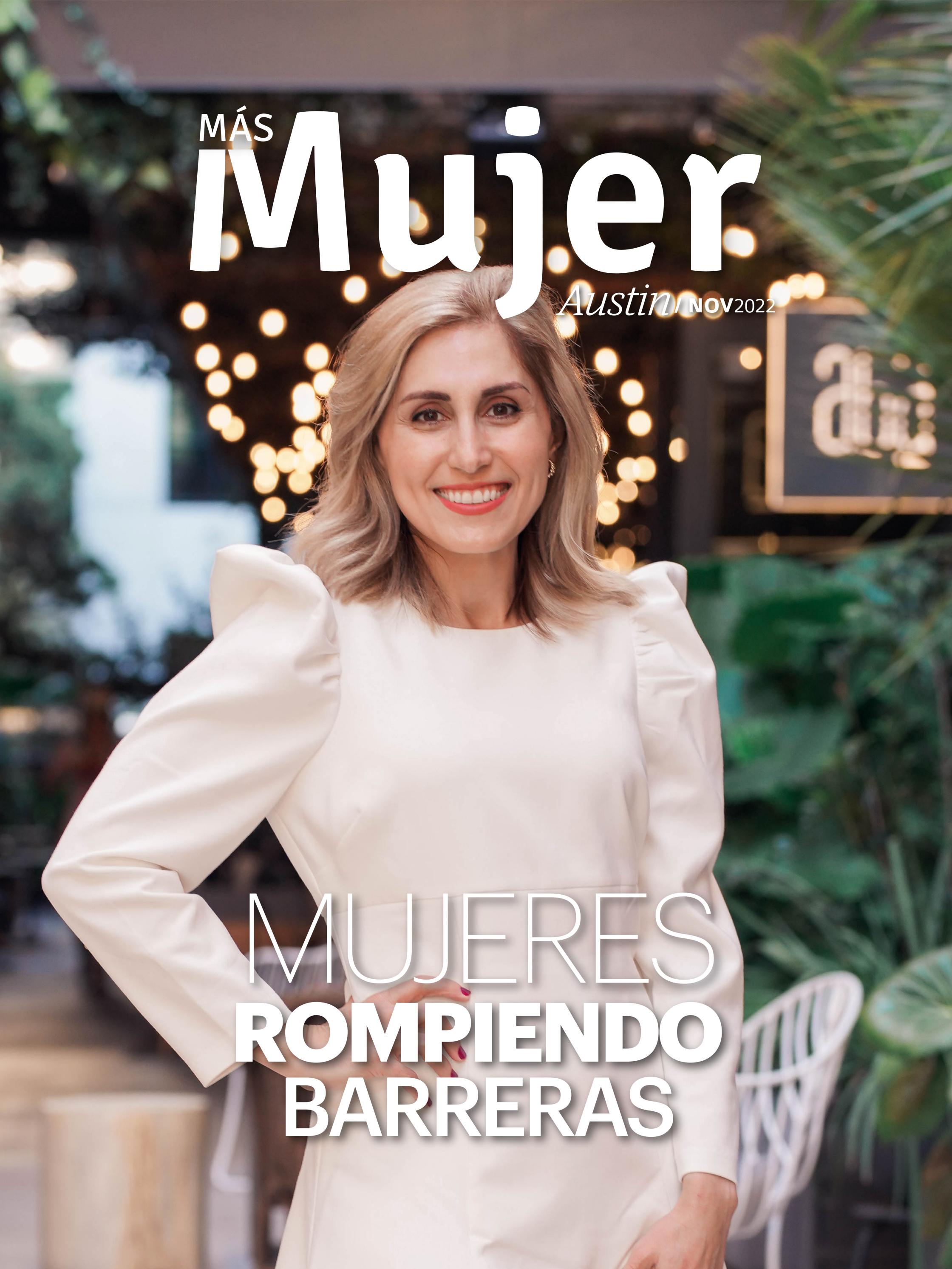 Más Mujer Austin - Mujeres Poderosas de Noviembre by Más Mujer Austin ...