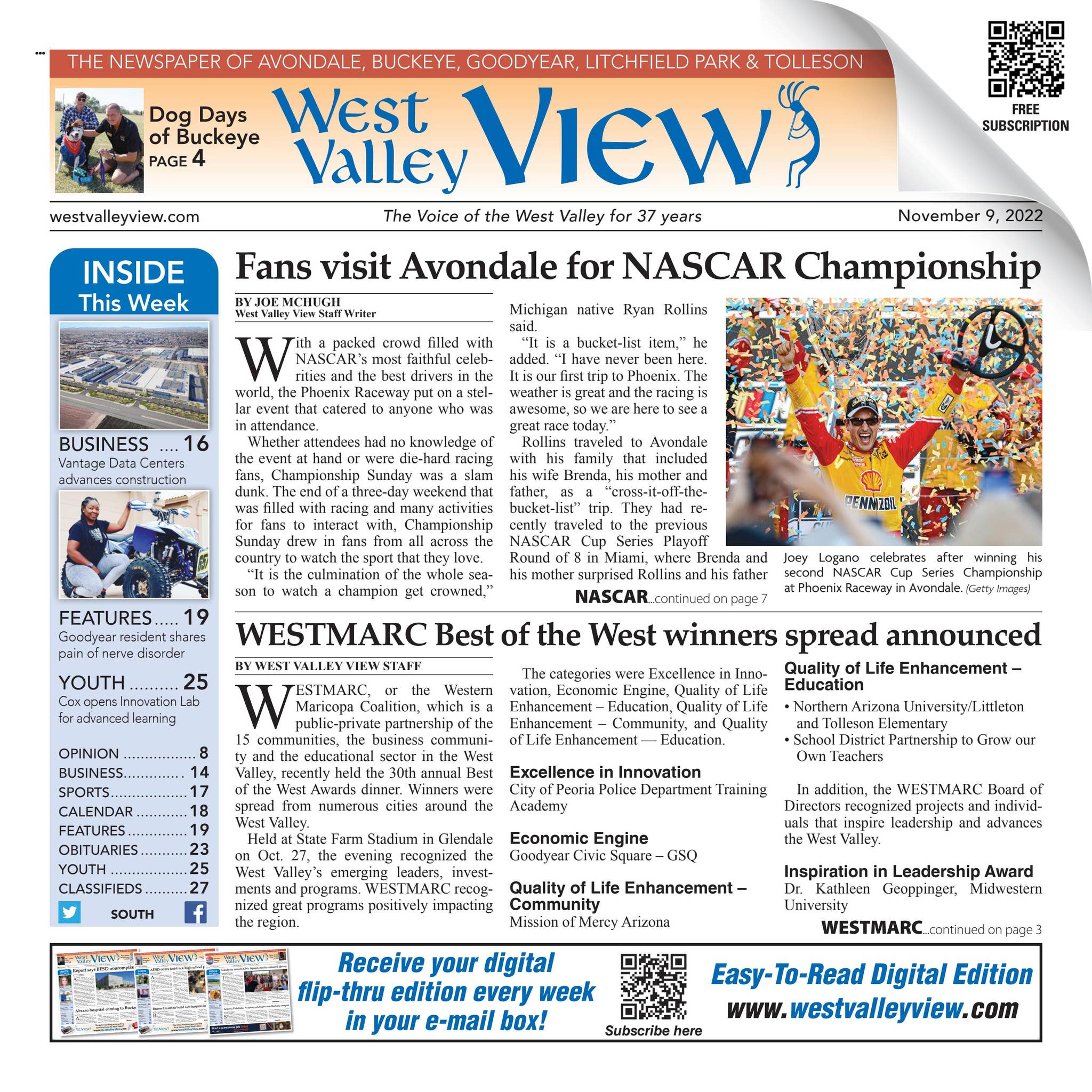 West Valley View - South Zone - 11.09.2022 by Times Media Group - Issuu