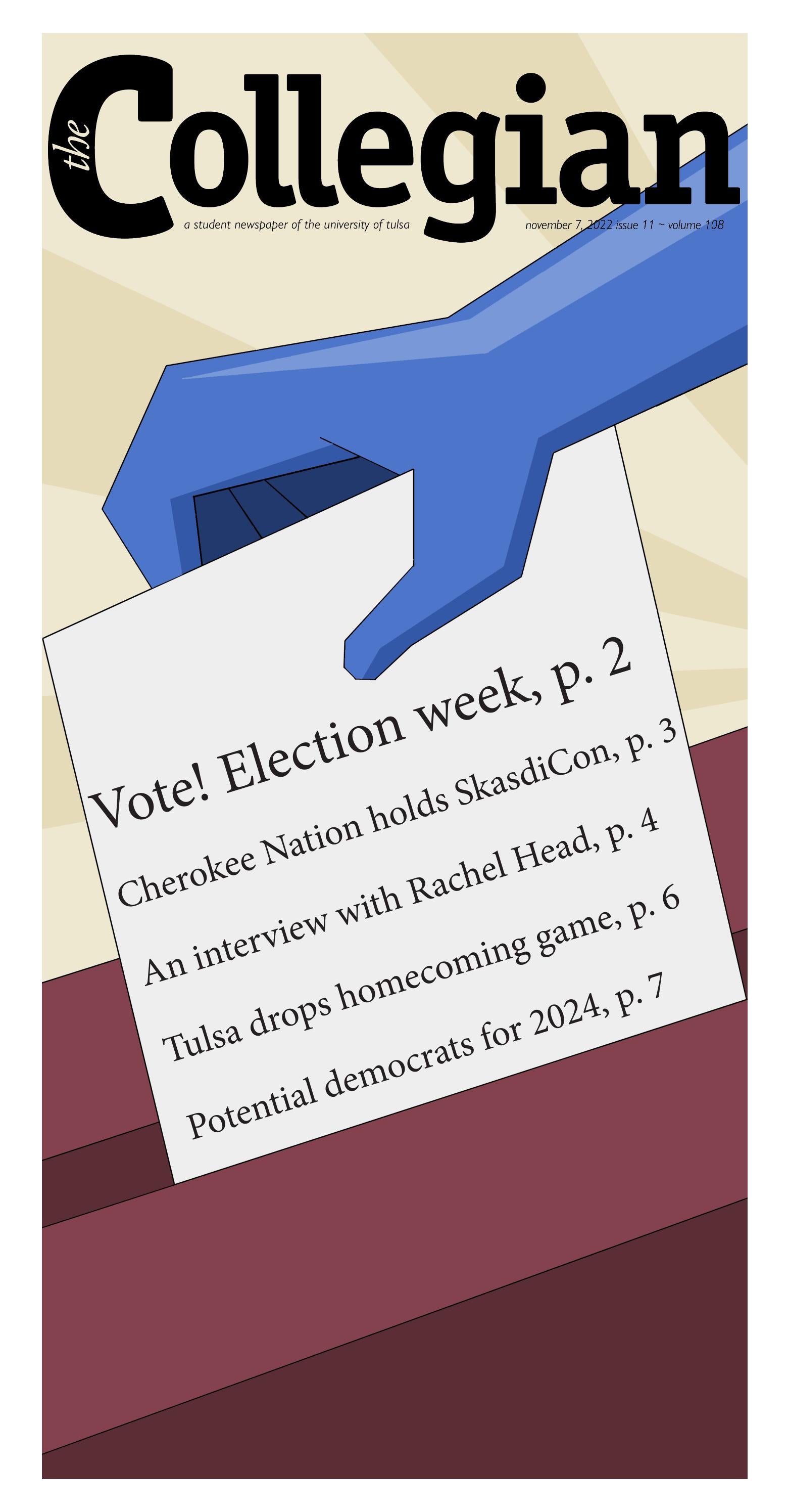 November 7, 2022 by The Collegian: Student Newspaper of the University ...