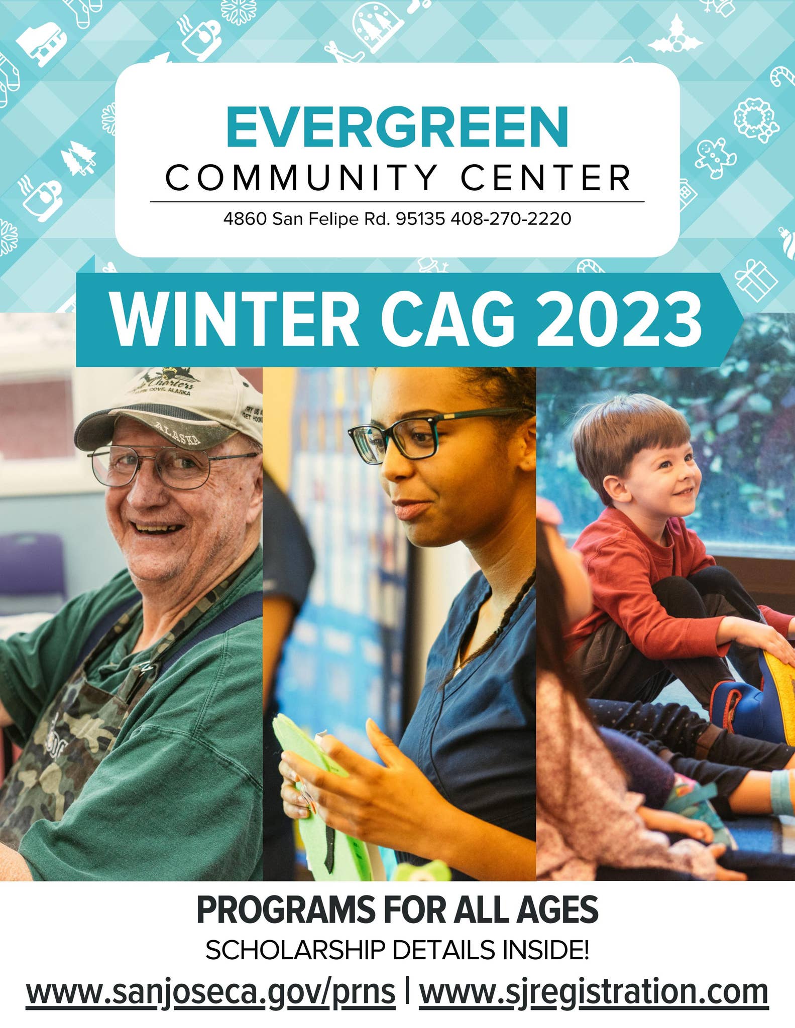 Evergreen Community Center | Winter 2023 | Community Activity Guide by ...