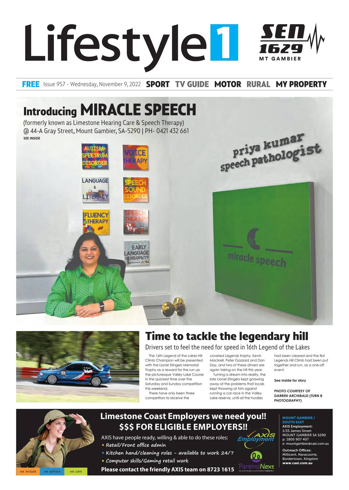 Lifestyle1 issue 957 by Crocmedia Lifestyle1 - Issuu