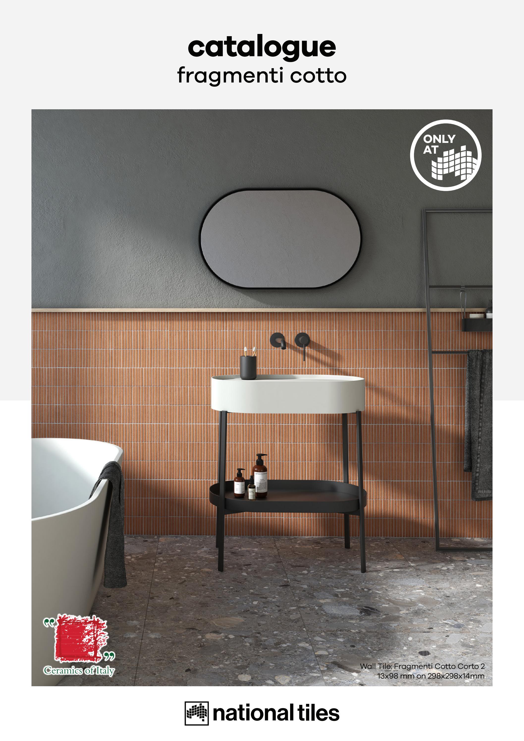Fragmenti Cotto by nationaltiles - Issuu
