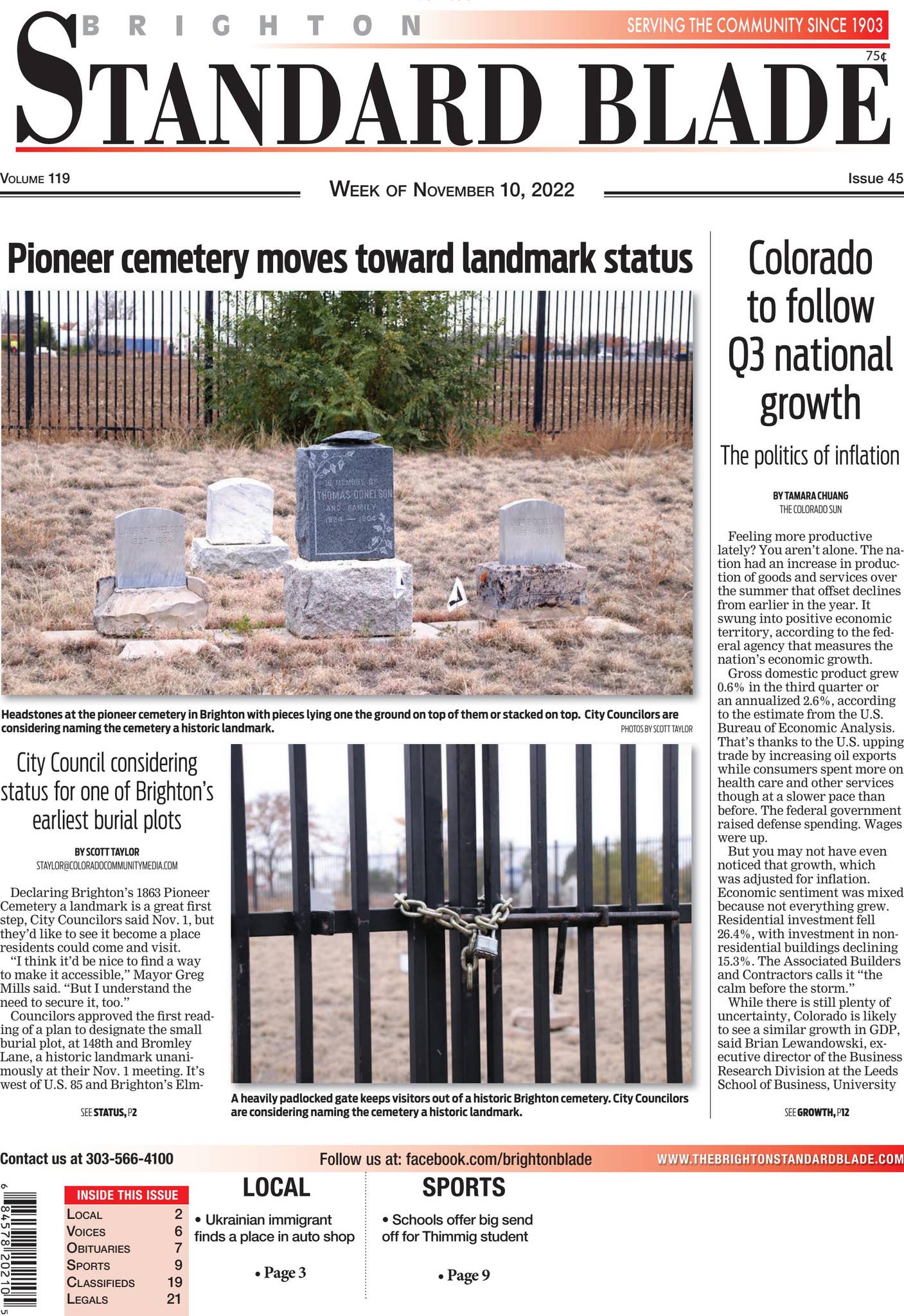 Brighton Standard Blade 111022 by Colorado Community Media - Issuu
