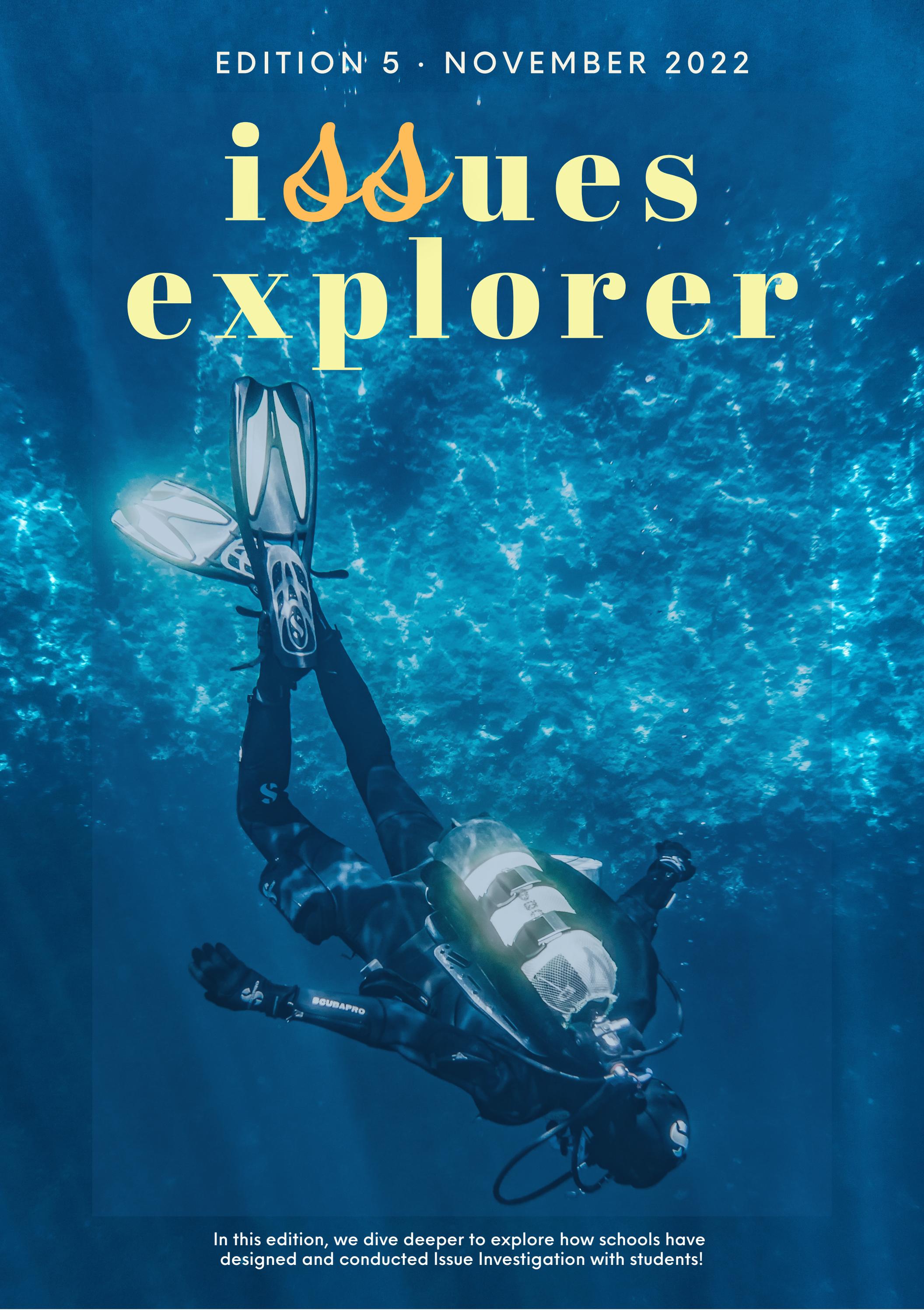 iSSues Explorer (Nov 2022) by SocialStudiesSec - Issuu