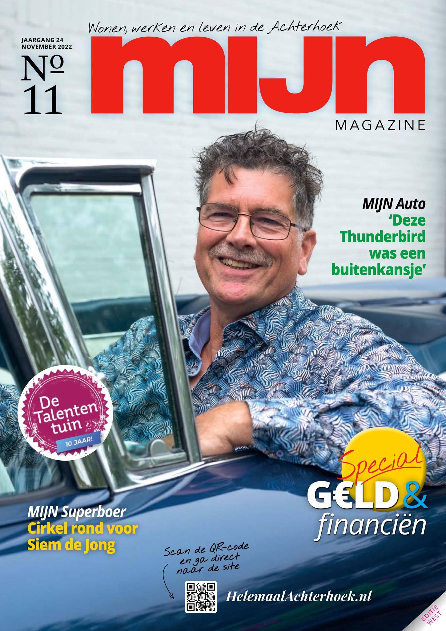 MIJN Magazine - november 2022 (Editie West) by Romeo Delta - Issuu