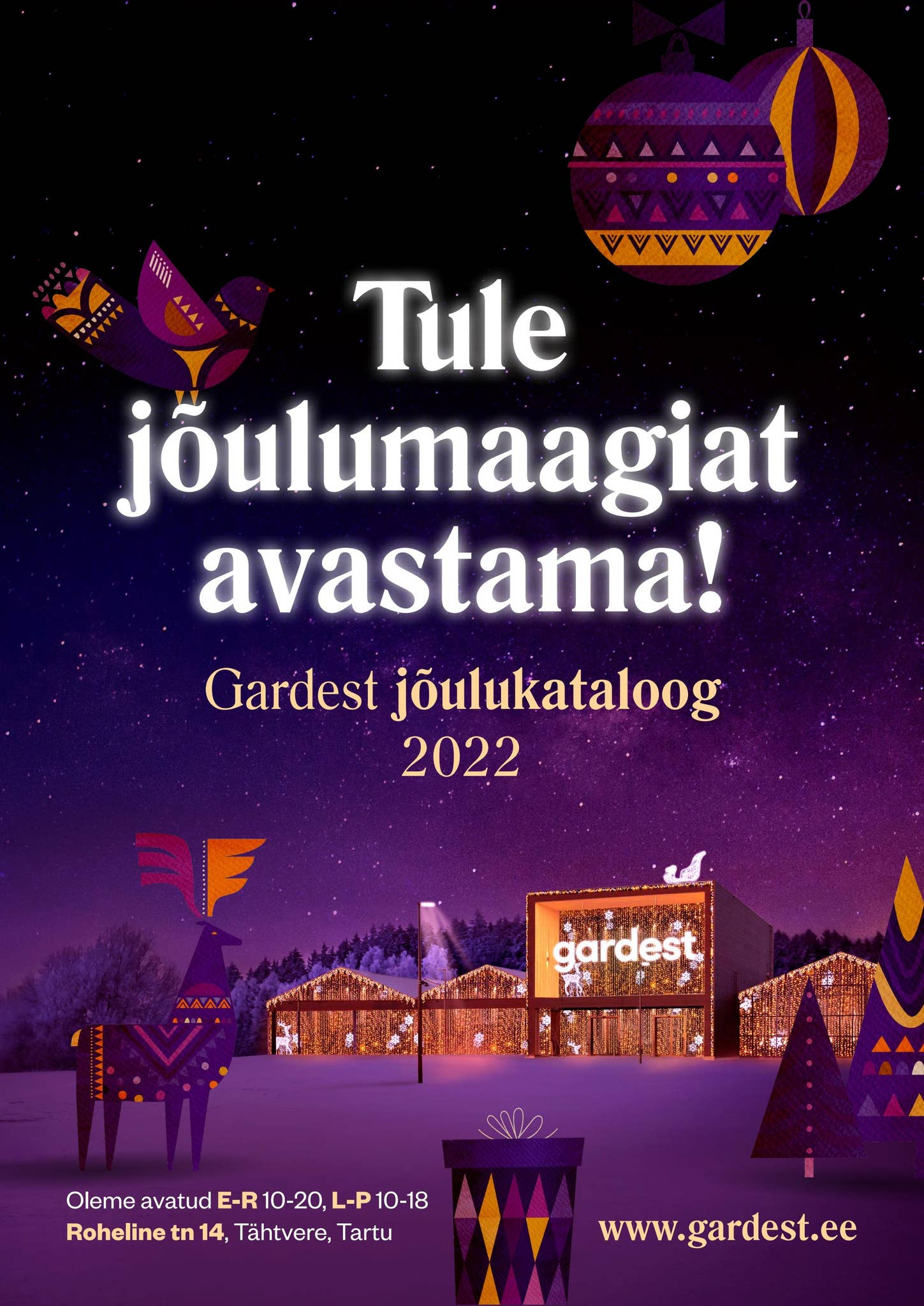 Gardest jõulukataloog 2022 by Gardest - Issuu