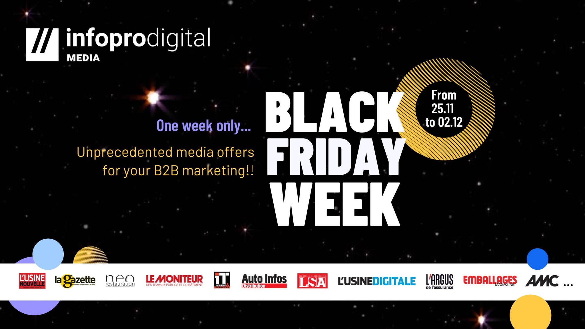 Infopro Digital Media - Black Friday Week INTER by INFOPRO DIGITAL - Issuu