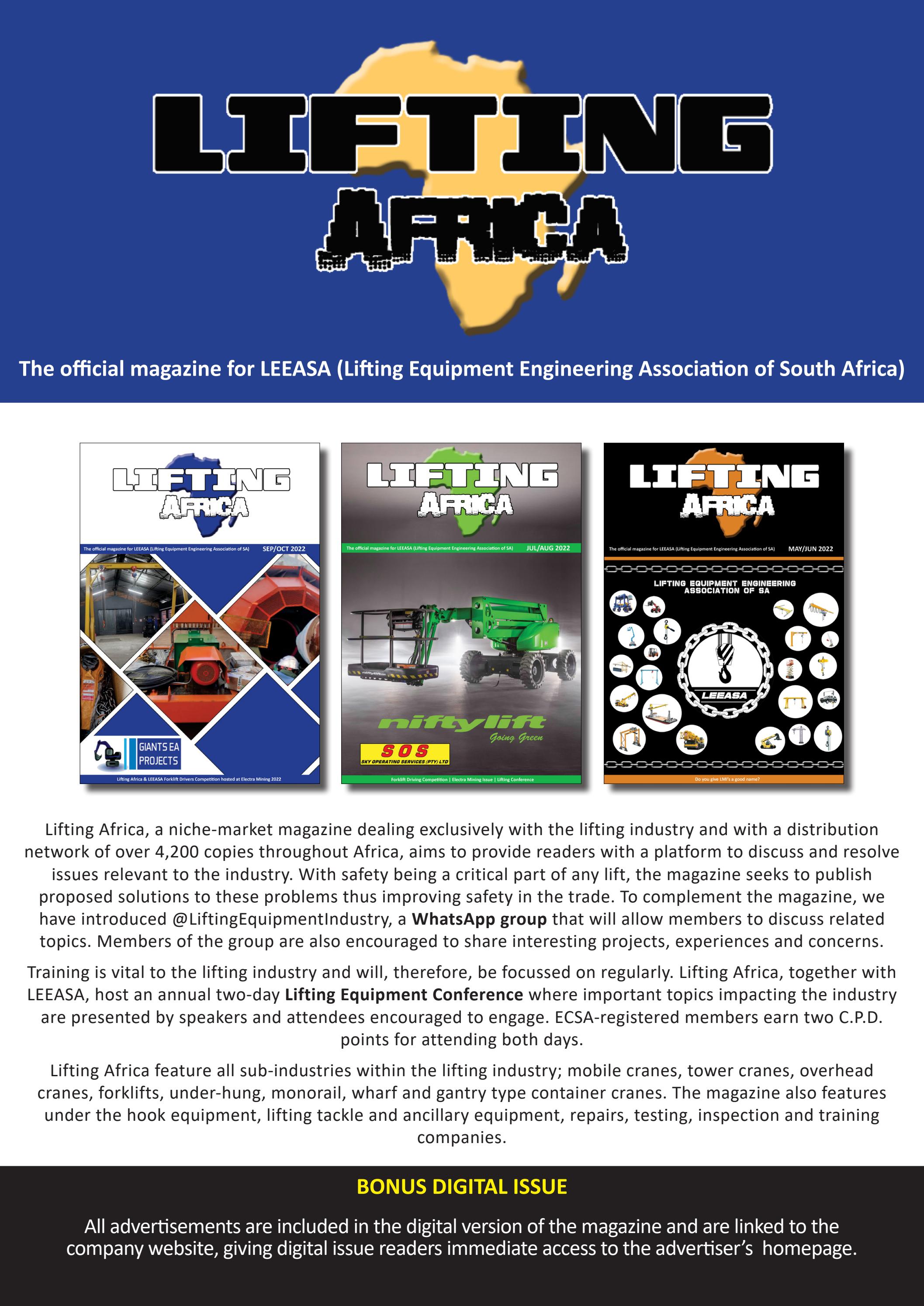 Lifting Africa - Local Media Pack 2023 by Lifting Africa - Issuu