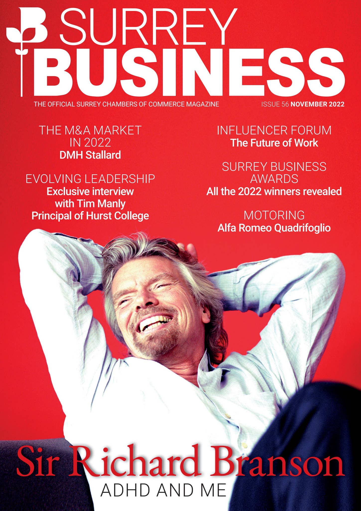 Surrey Business Magazine - issue 56 by Platinum Media Group - Issuu