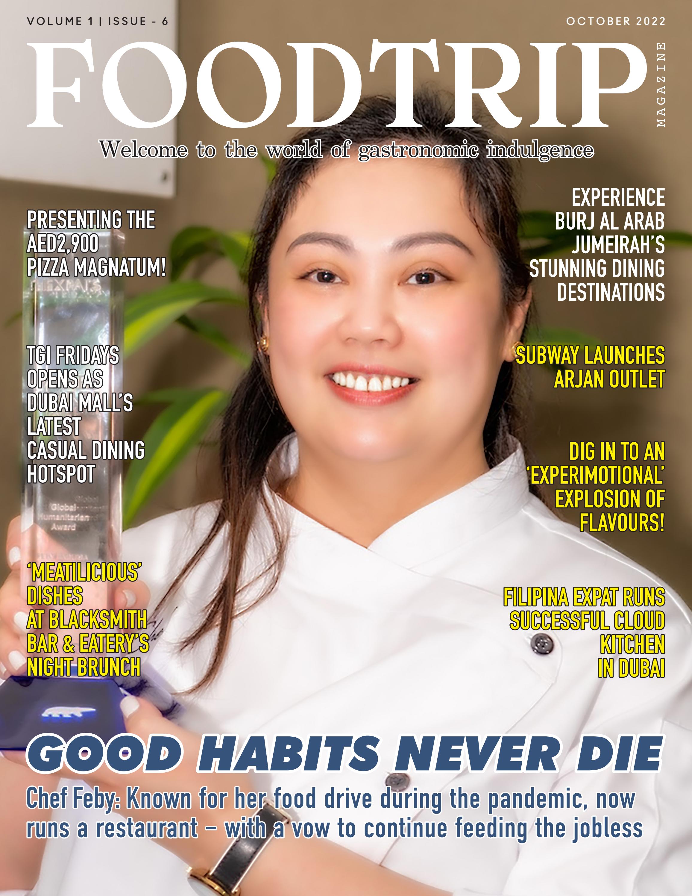 Food Trip Magazine | Vol 1, Issue 6 by ftmdubai - Issuu