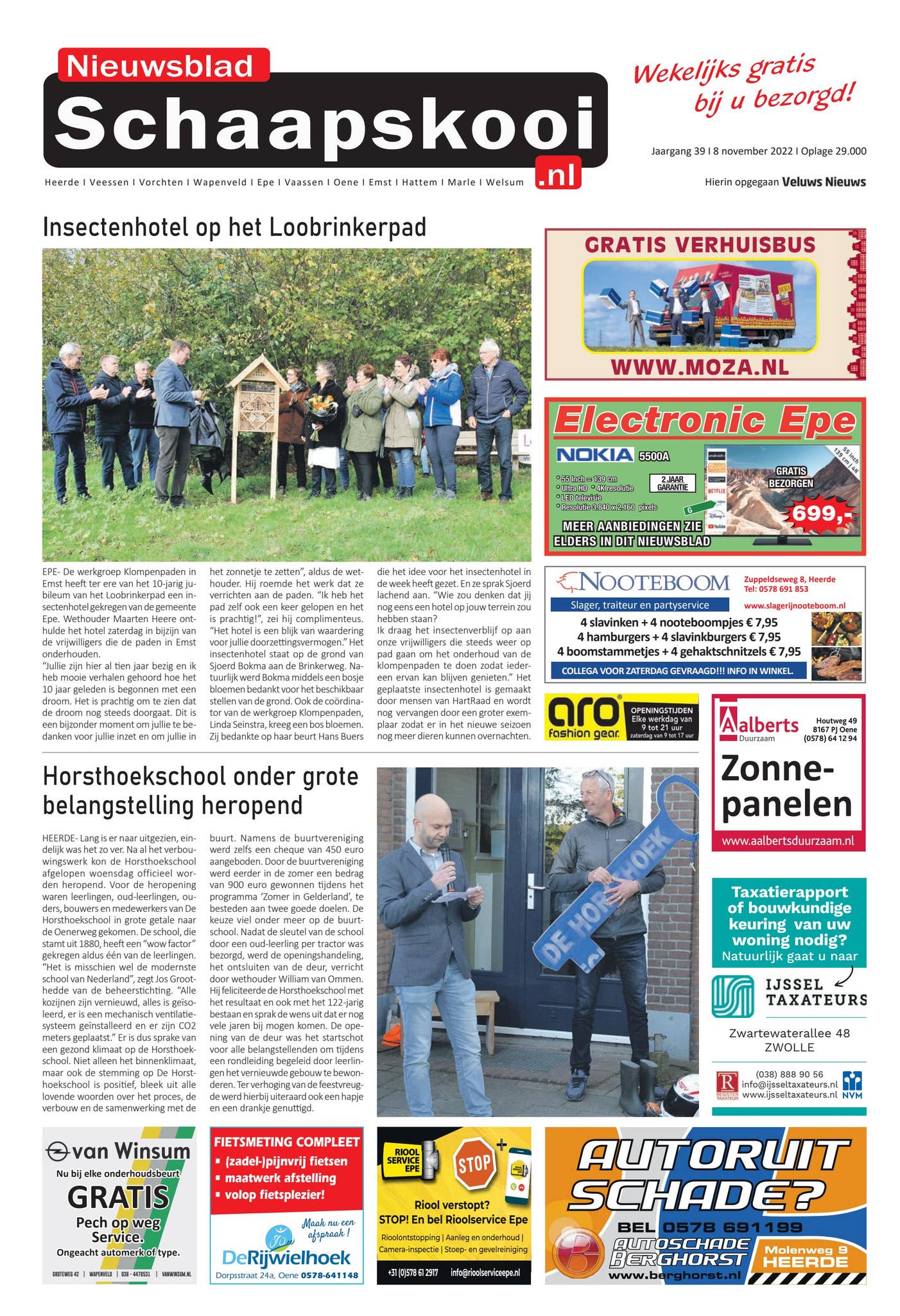 Schaapskooi week 45 2022 by BrugMedia B.V. - Issuu