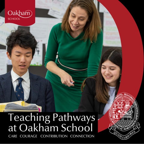 Teaching Pathways at Oakham School by Oakham School - Issuu