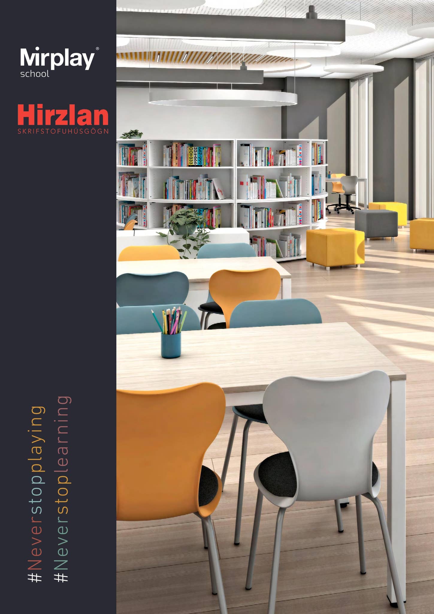 Mirplay - Skólahúsgögn by Hirzlan - Issuu