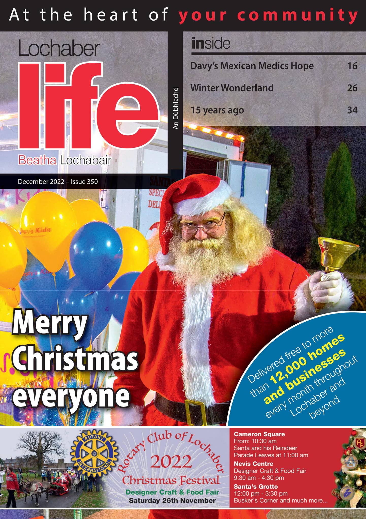 Lochaber Life #350 December 2022 by Wyvex Media Limited - Issuu