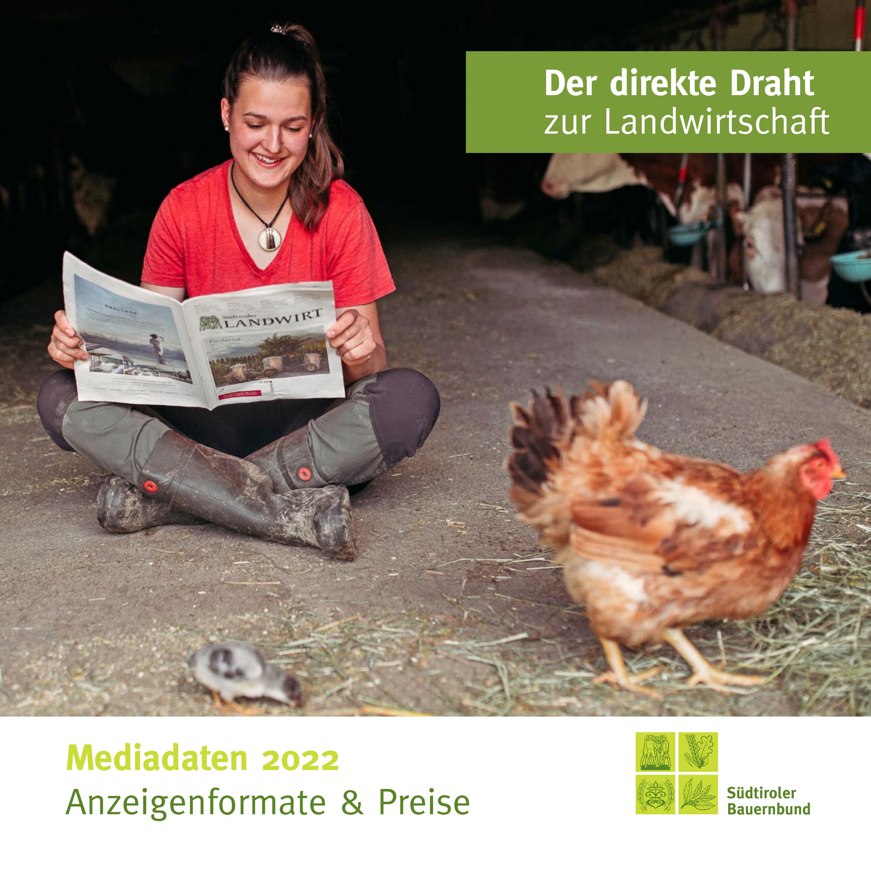 Mediadaten 2022 "Südtiroler Landwirt" by SuedtirolerBauernbund - Issuu