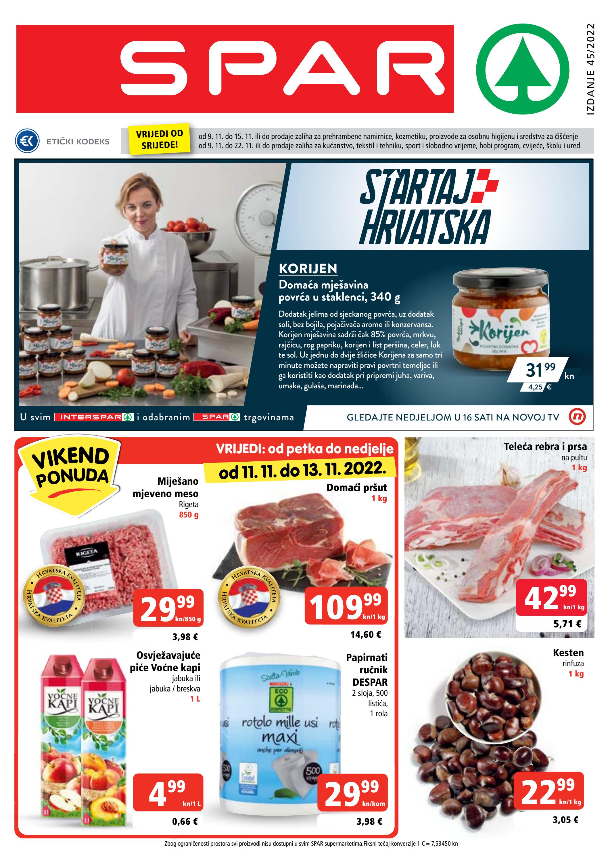 Spar katalog od 09.-22.11.2022. by Catalog.hr - Issuu