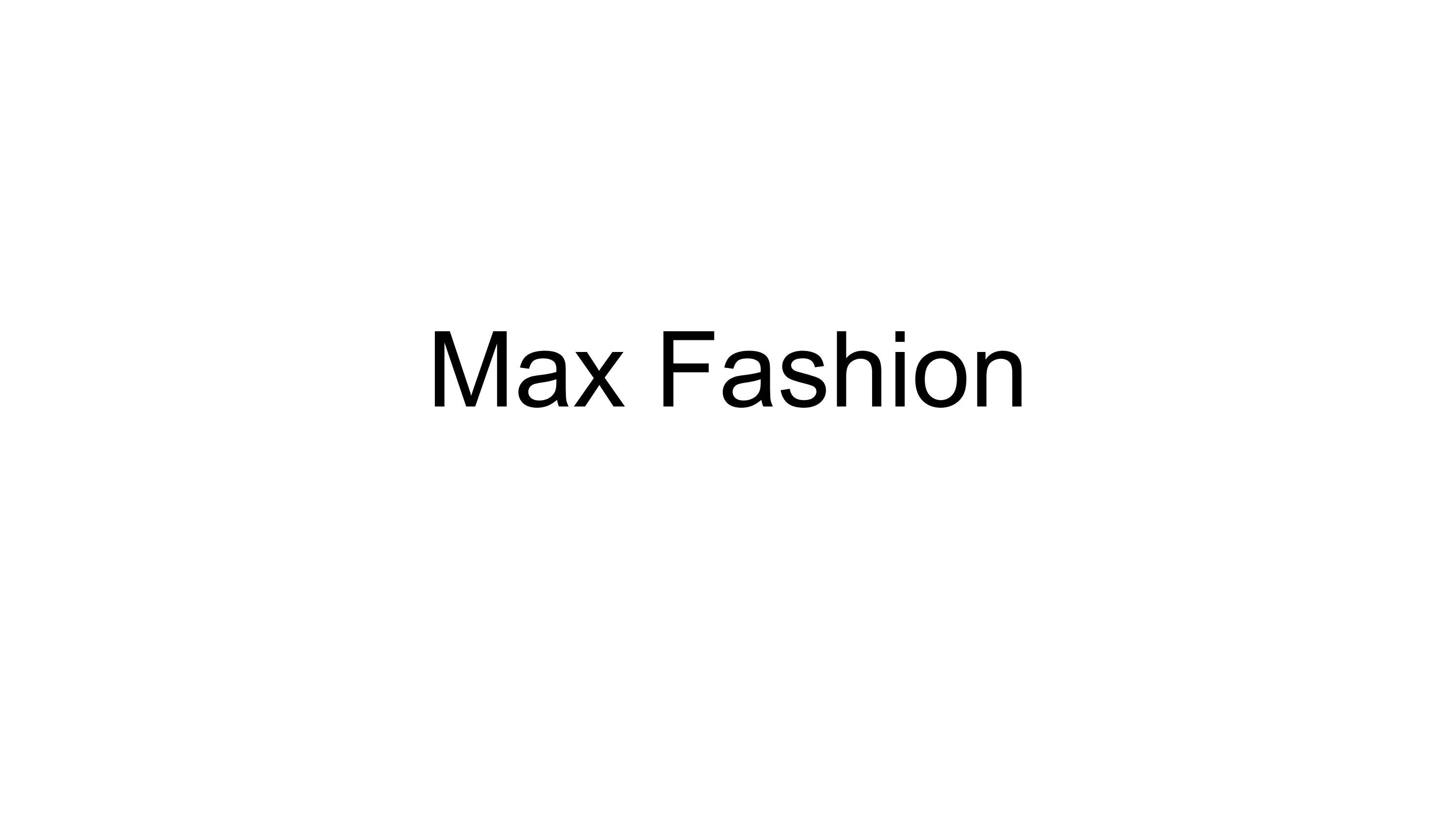 Max Fashion India by ksharmaindie - Issuu