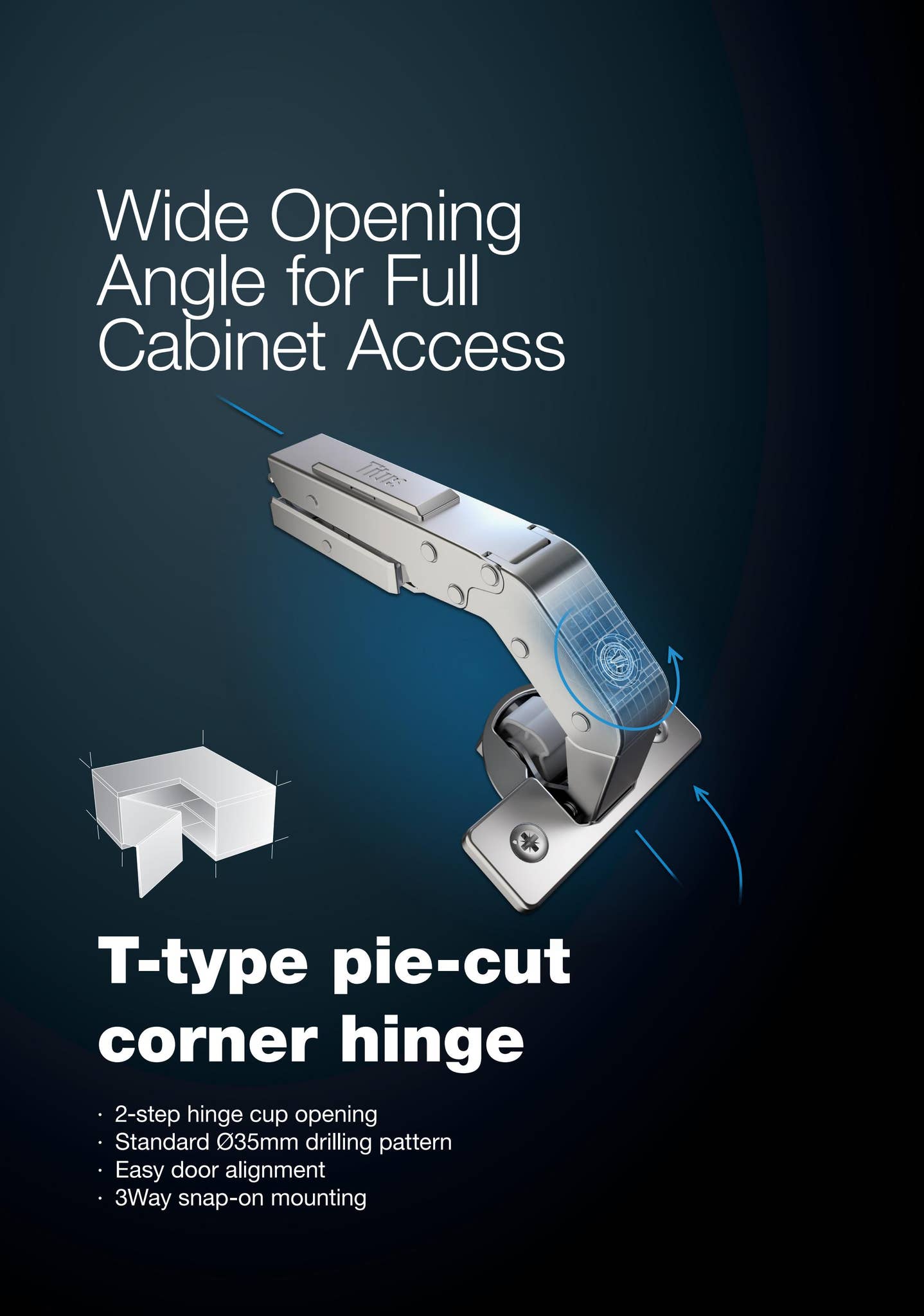 T-type pie cut hinge - catalogue EN by Titus Group - Issuu