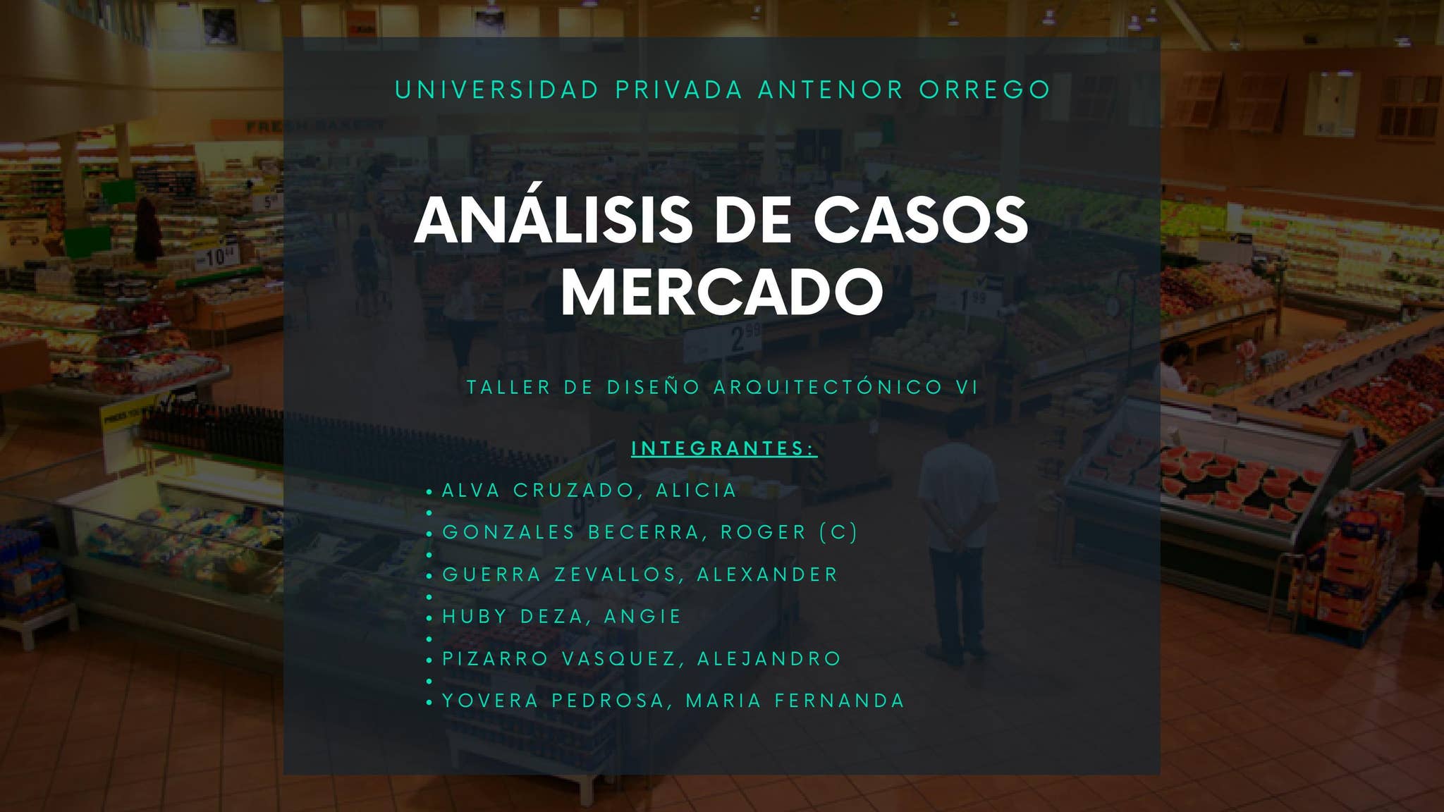 CASOS ANALOGOS DE MERCADO MODERNO by Dubstep12376 - Issuu