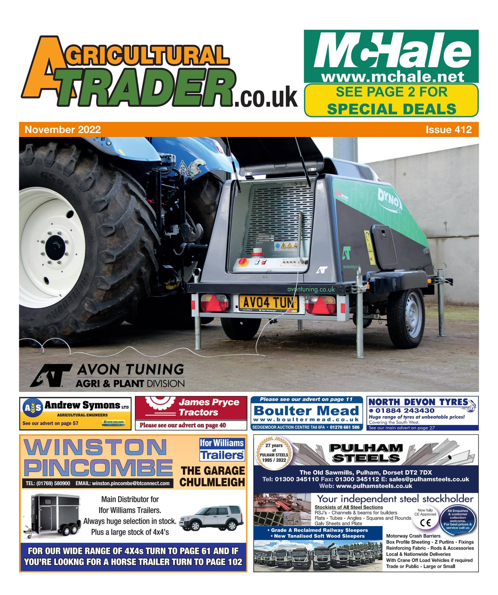 Agricultural Trader - November issue 2022 by KELSEY Media - Issuu