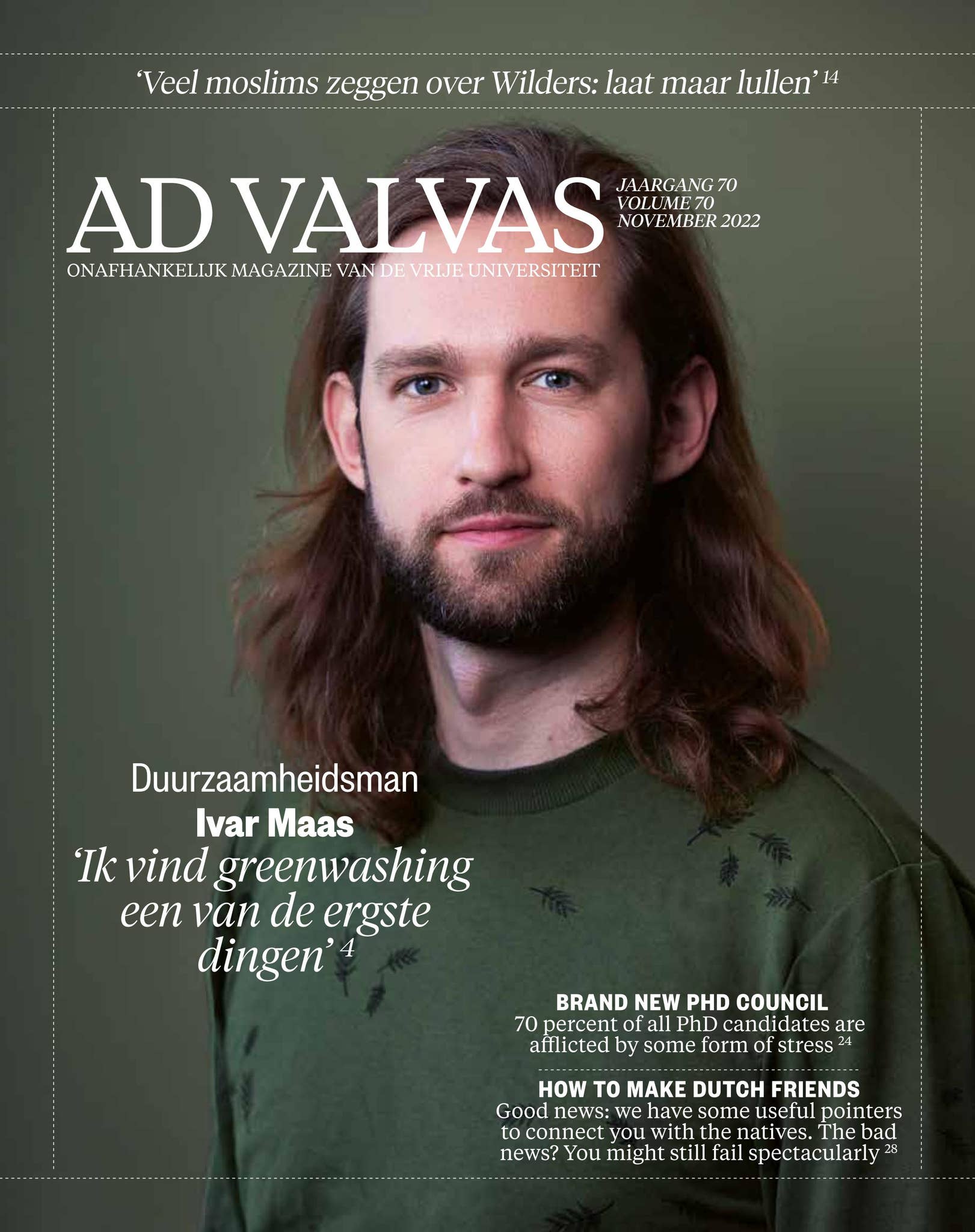 Jaargang 70_november 2022 by AD VALVAS - Issuu