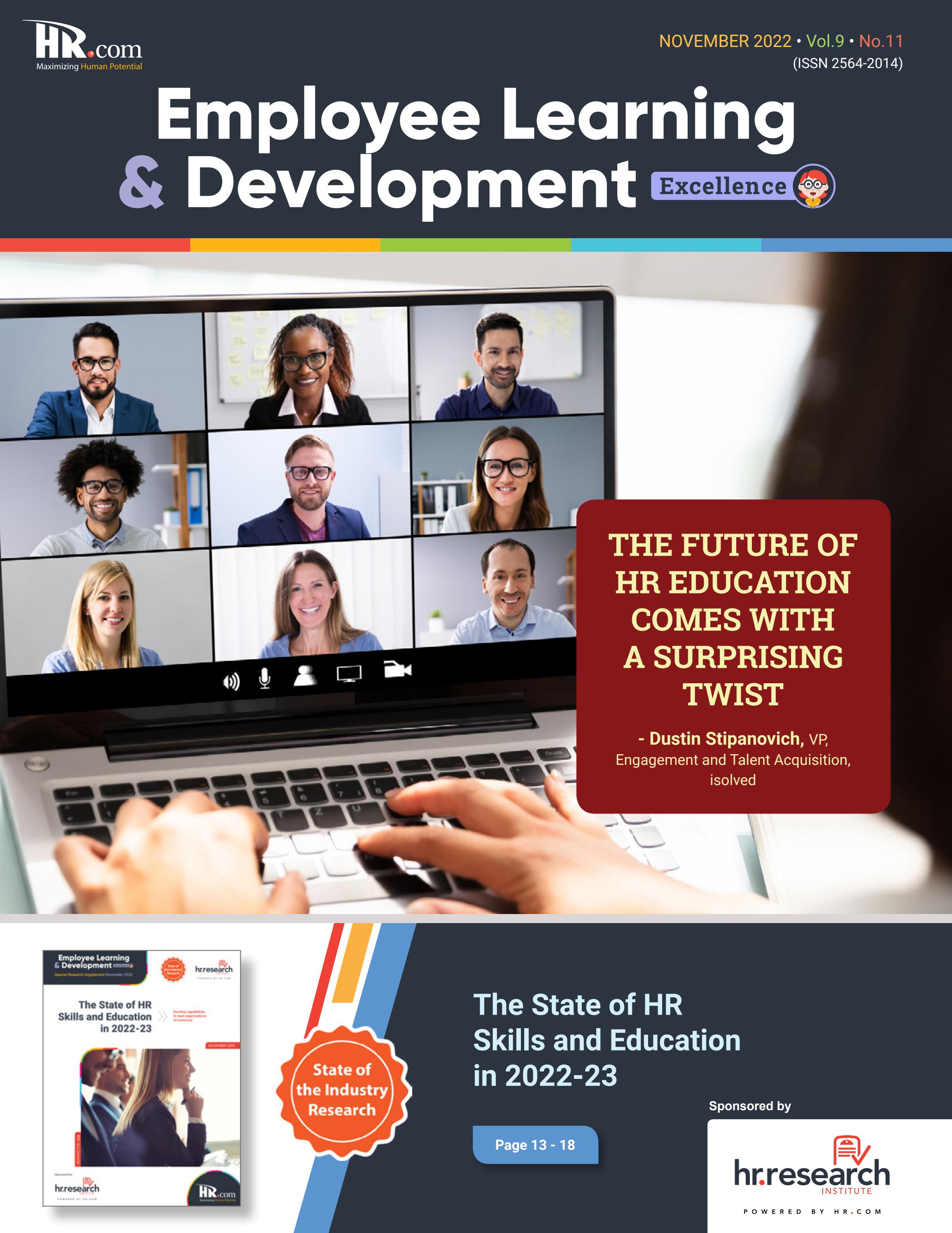Employee Learning & Development Excellence - November 2022 by ...