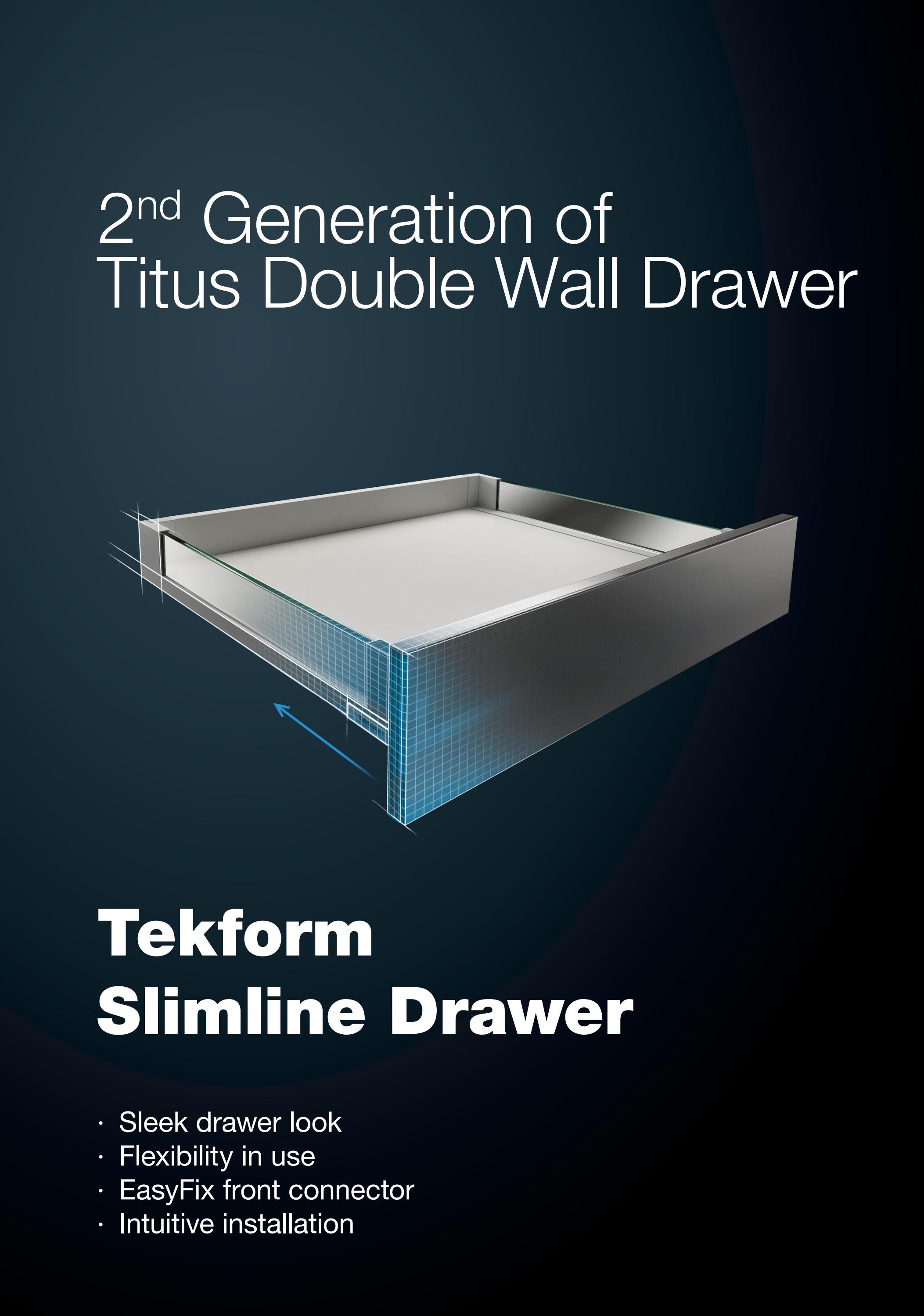 Tekform Slimline Drawer - brochure EN by Titus Group - Issuu
