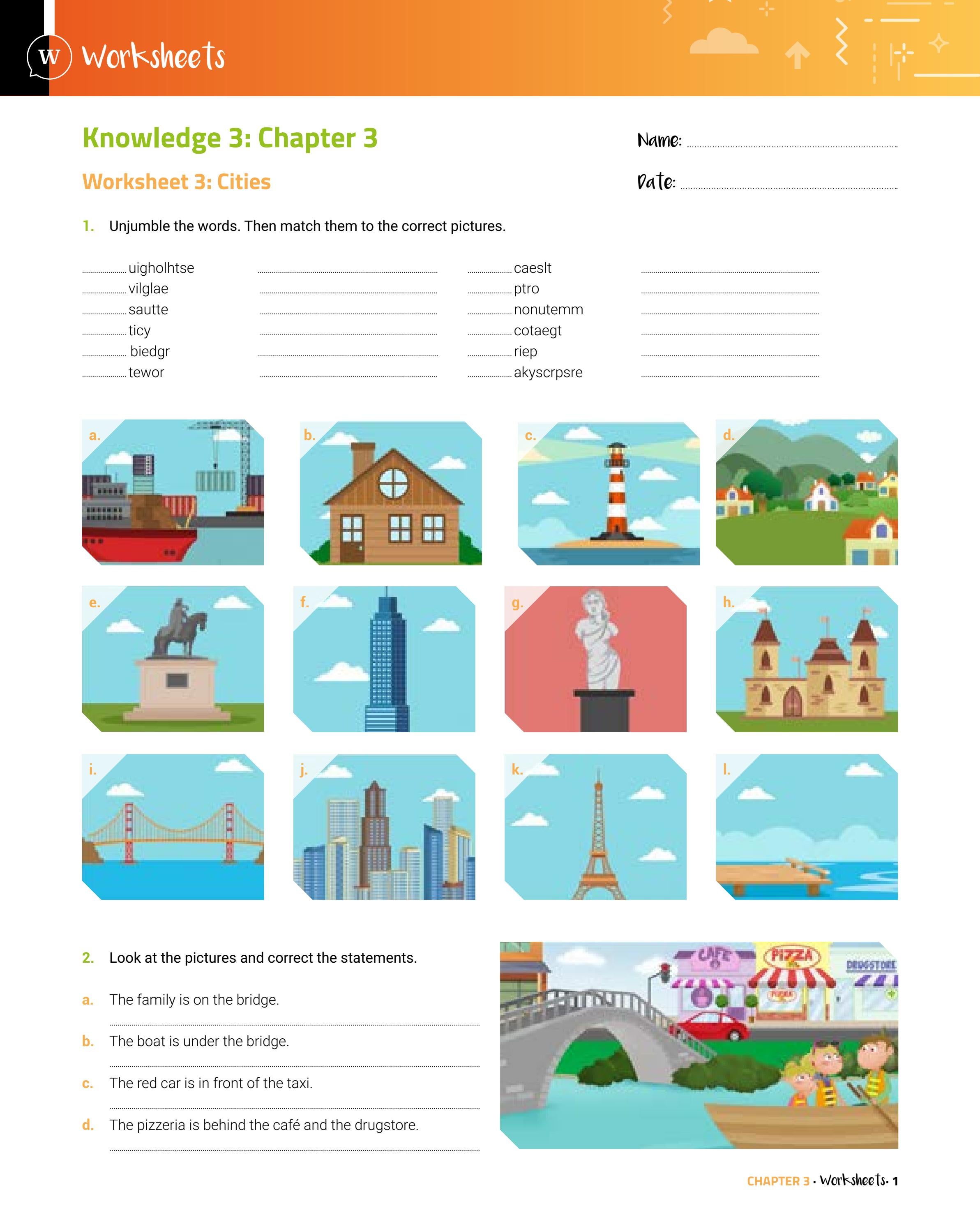Worksheet 3 - Knowledge 3 by Editorial ACES - Issuu