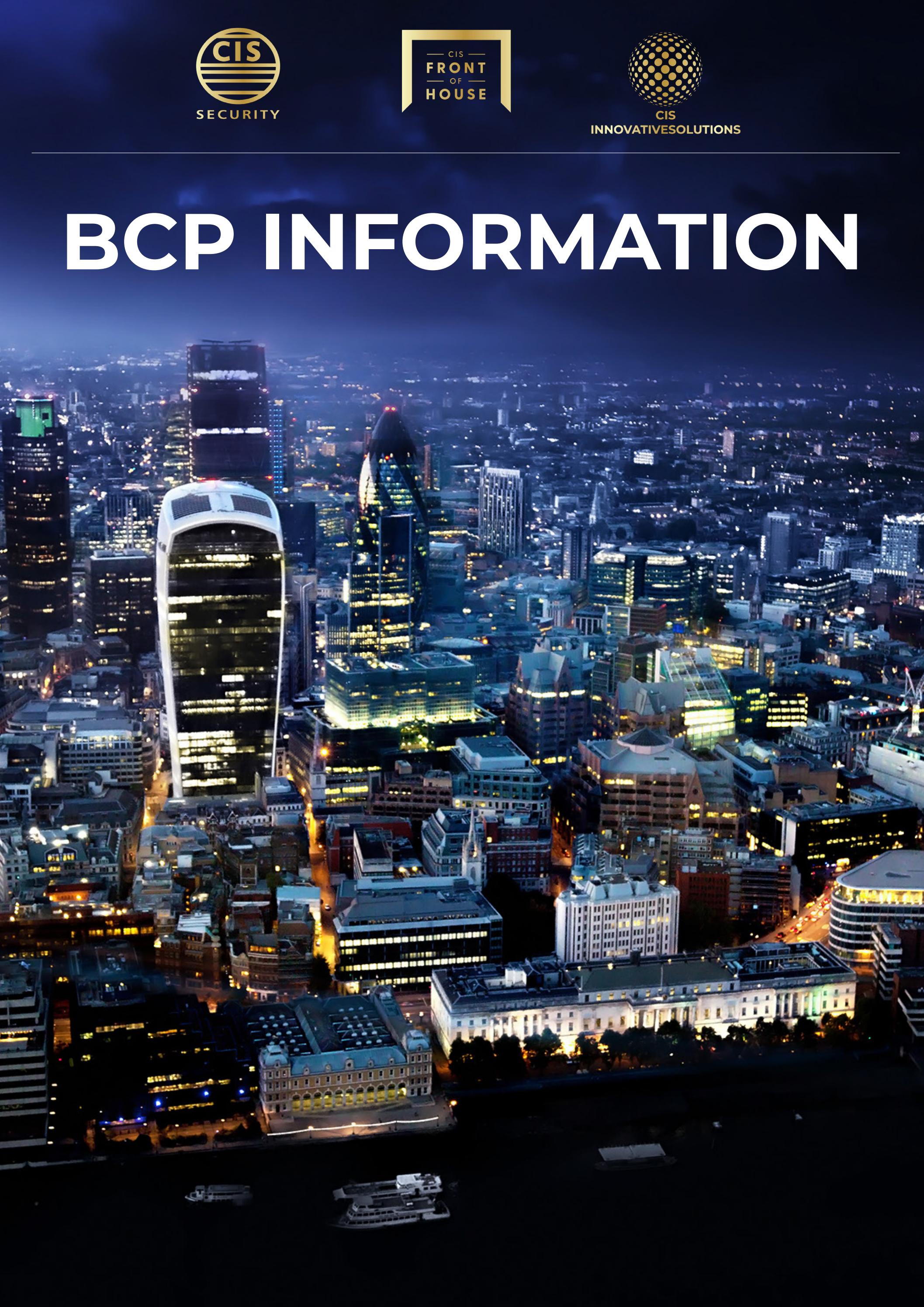 BCP Information by cis-security - Issuu
