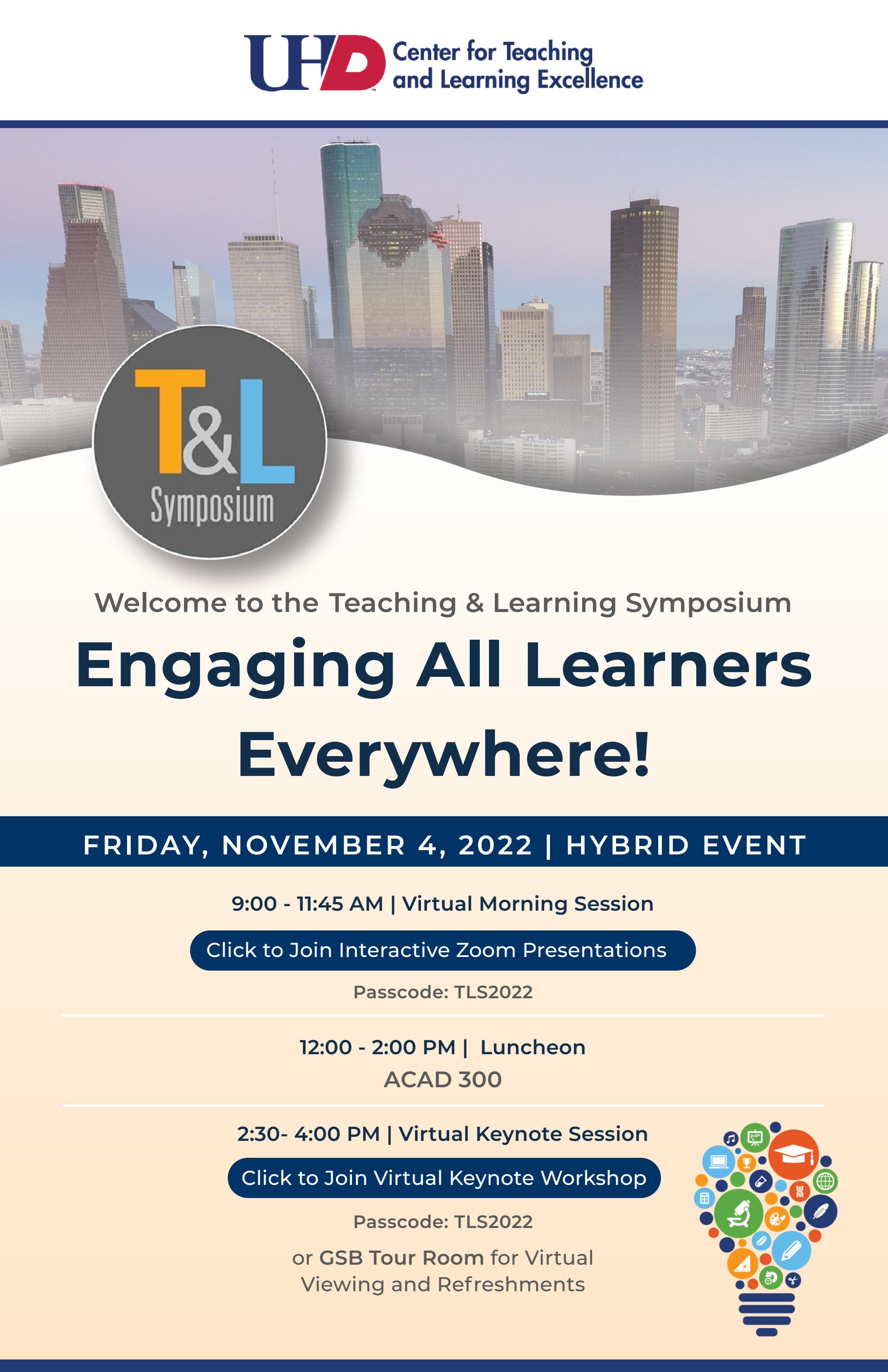 Engaging All Learners Everywhere! | CTLE 2022 T&LS by uhd-ctle - Issuu