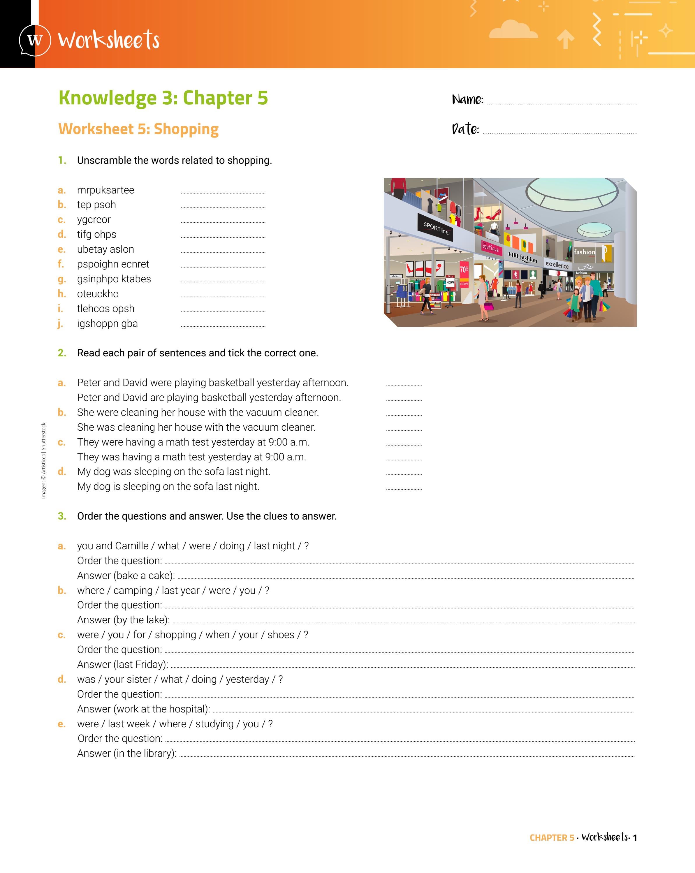 Worksheet 5 - Knowledge 3 by Editorial ACES - Issuu