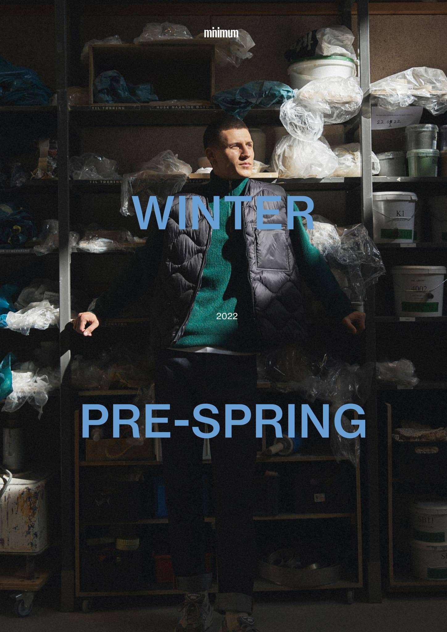Minimum fashion - Winter/pre-spring 22 (male) by minimumfashion - Issuu