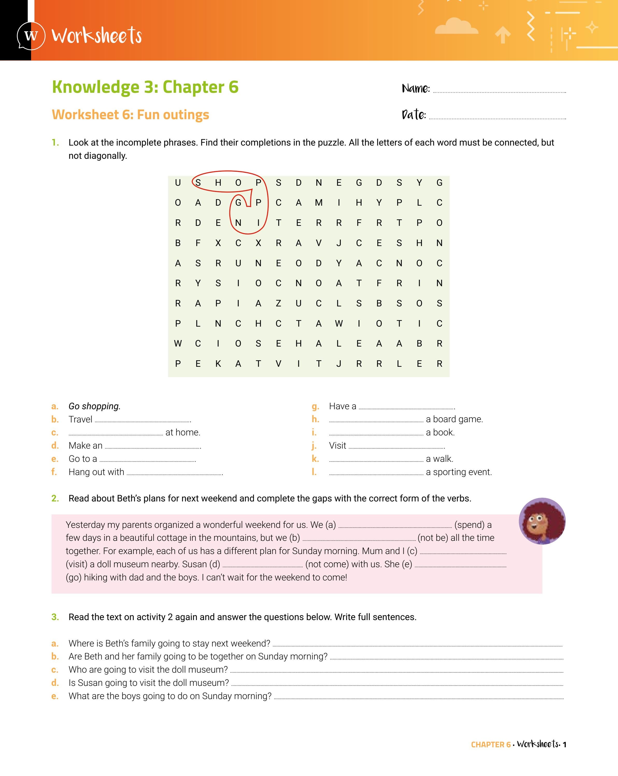 Worksheet 6 Knowledge 3 By Editorial Aces Issuu