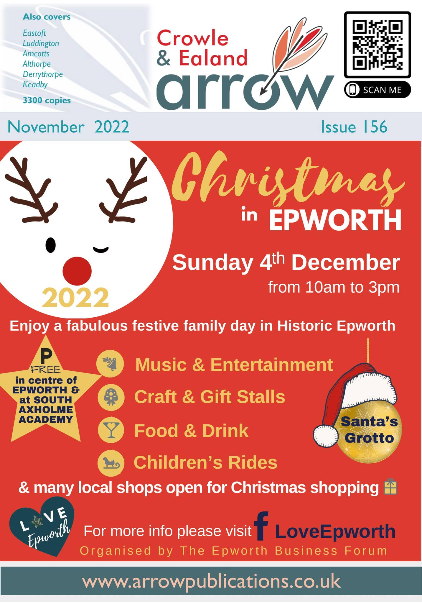 crowle and ealand arrow by Arrow Publications Ltd - Issuu