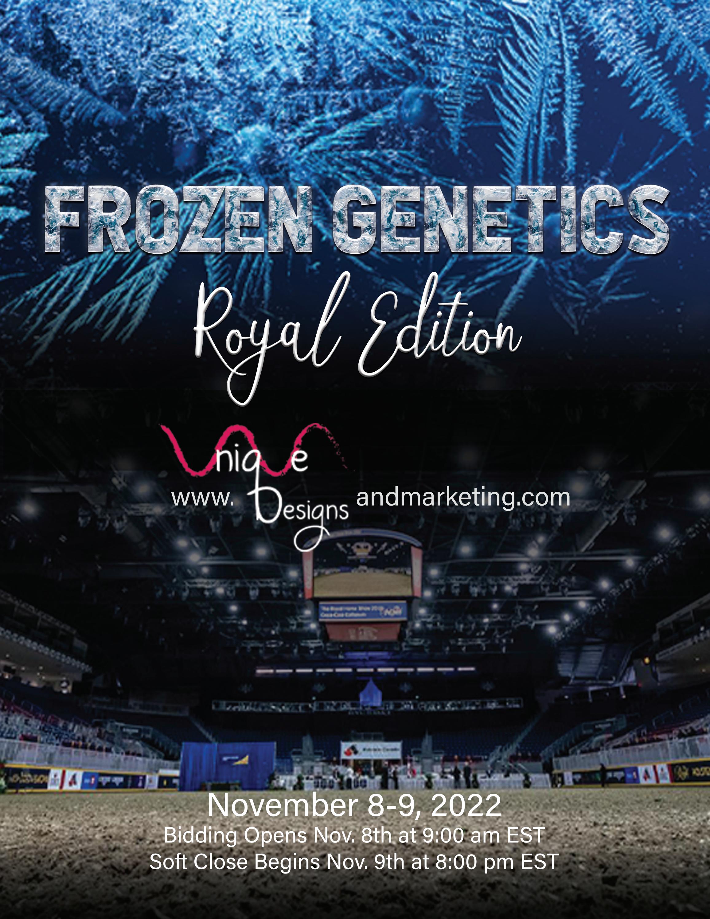 Frozen Genetics ROYAL EDITION by UniqueDesigns - Issuu