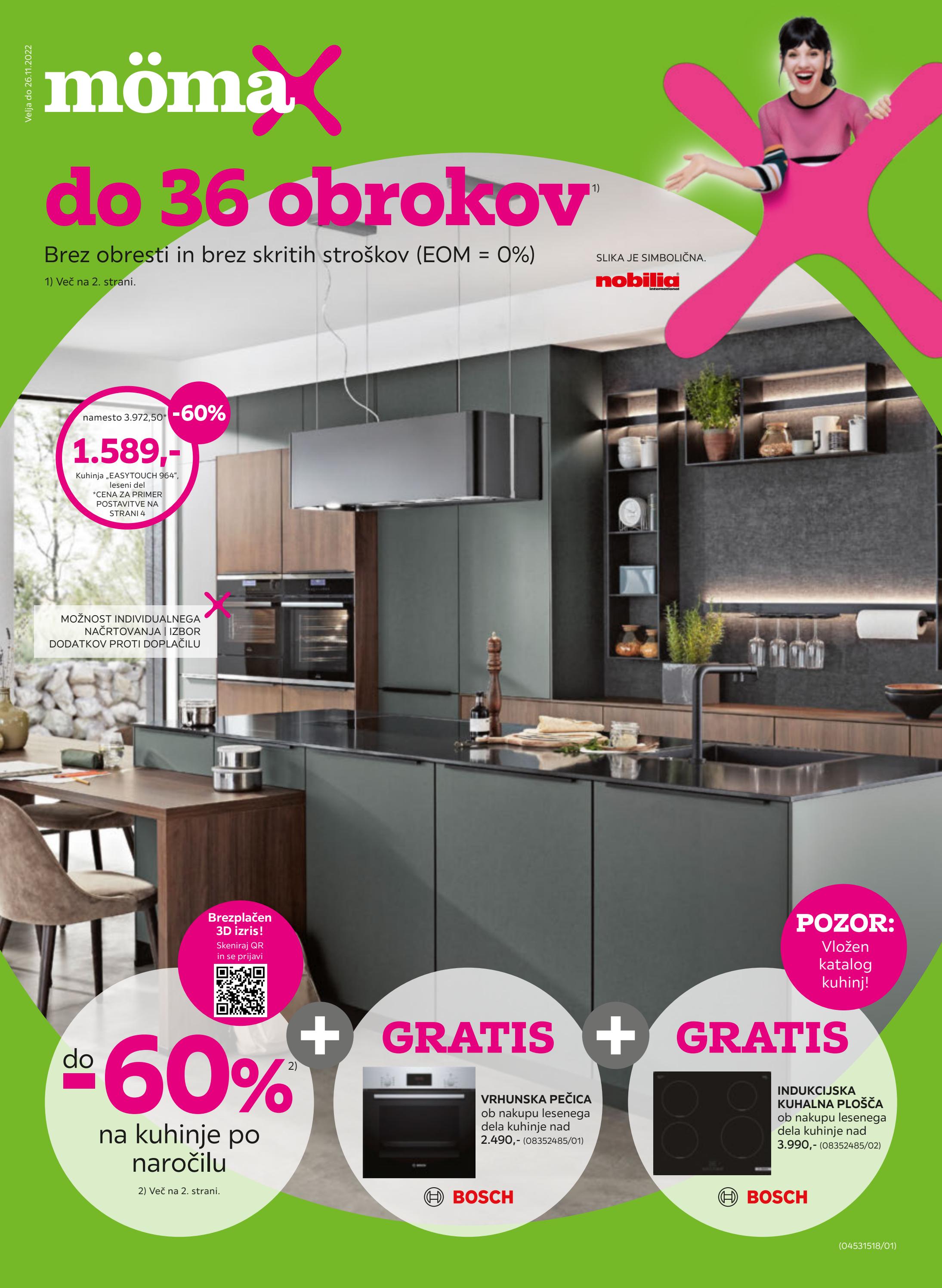 Do -60% na kuhinje po naročilu by mömax Slovenija - Issuu